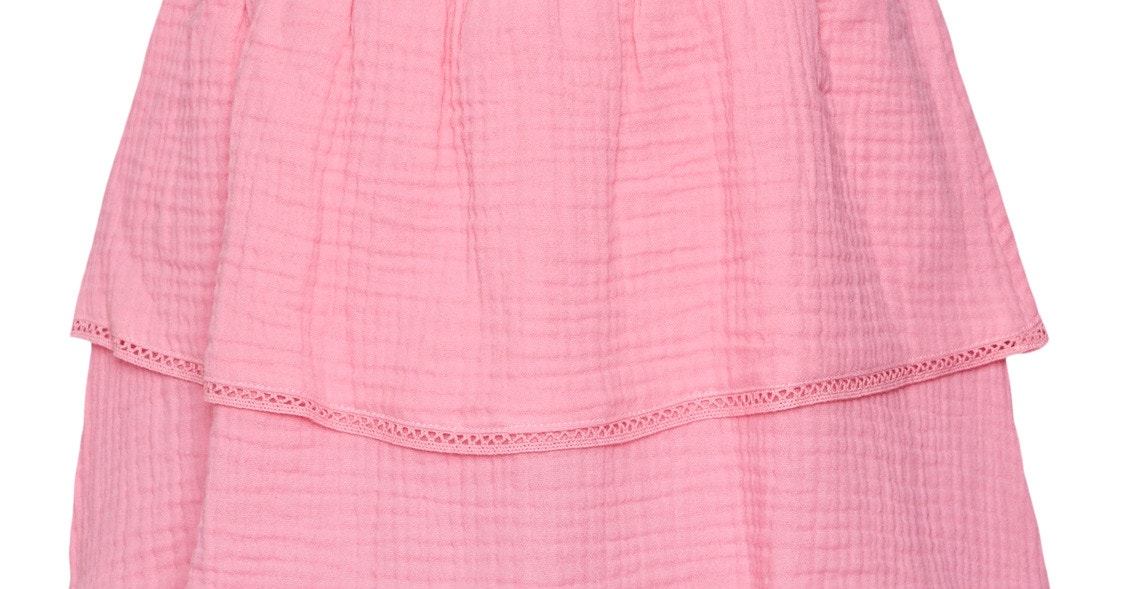 VMNATALI High waist Korte rok | Lichtroze | Vero Moda®