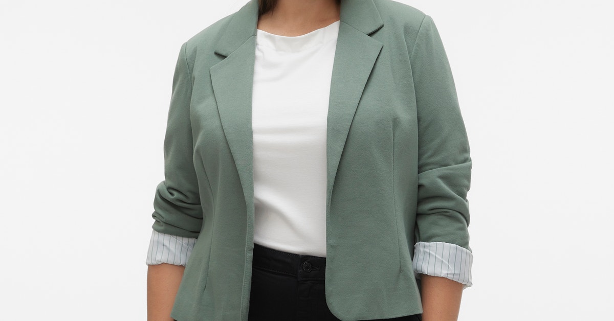 VMCHARUKI Blazer | Mittelgrün | Vero Moda®