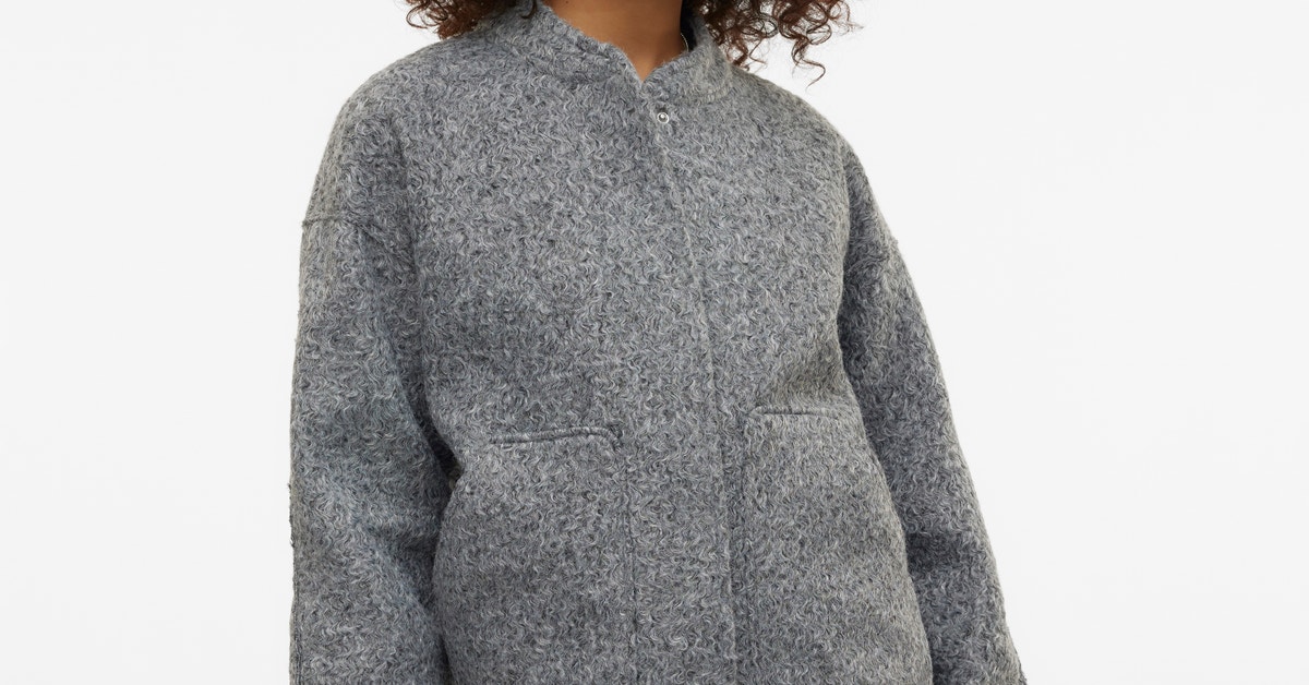 VMAMBER Jacket | Medium Grey | Vero Moda®