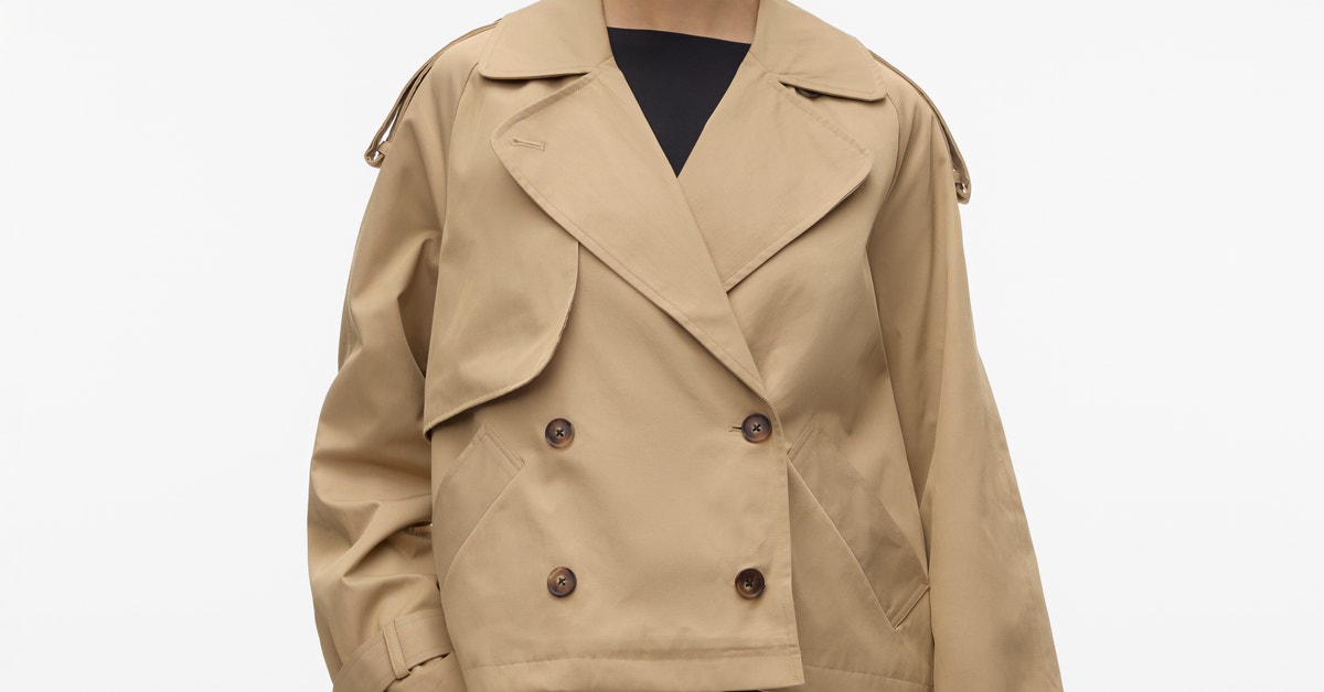 VMJEWEL Jacket | Light Brown | Vero Moda®
