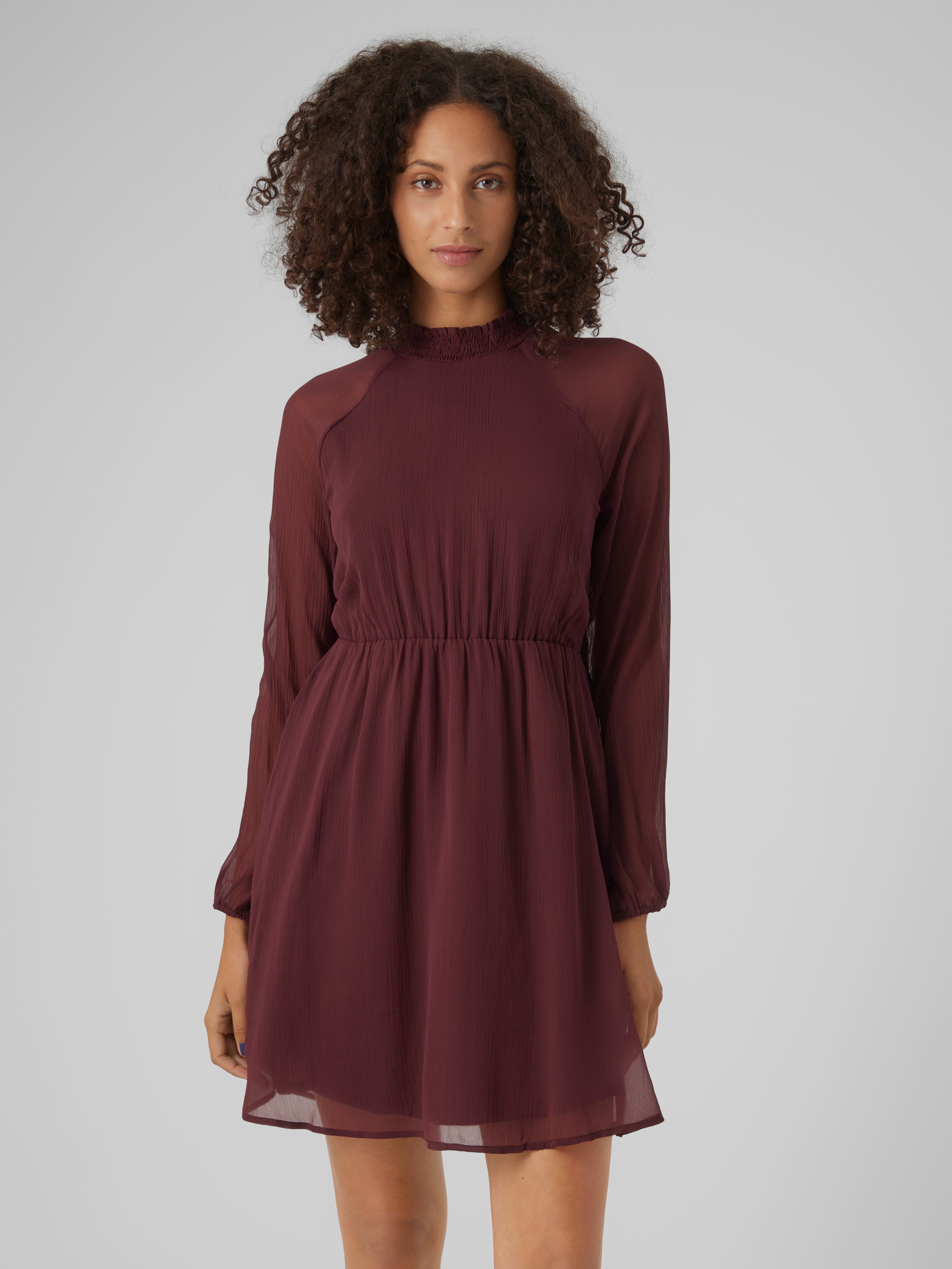 Dress | Dark Purple | Vero Moda®