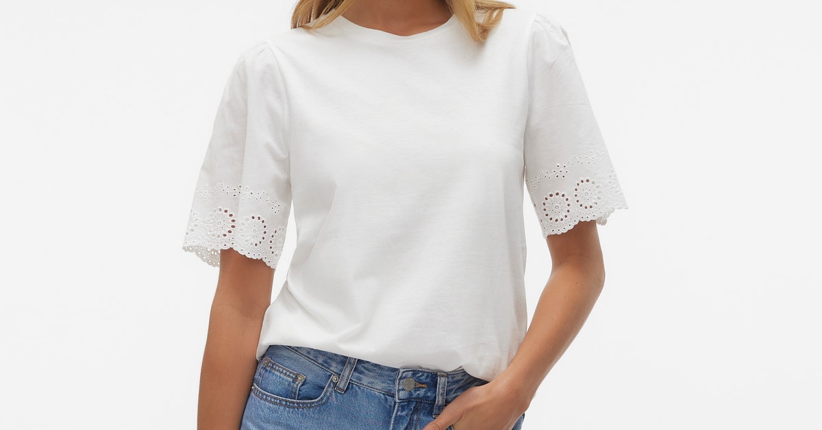 VMEMILY Góra | White Clear | Vero Moda®