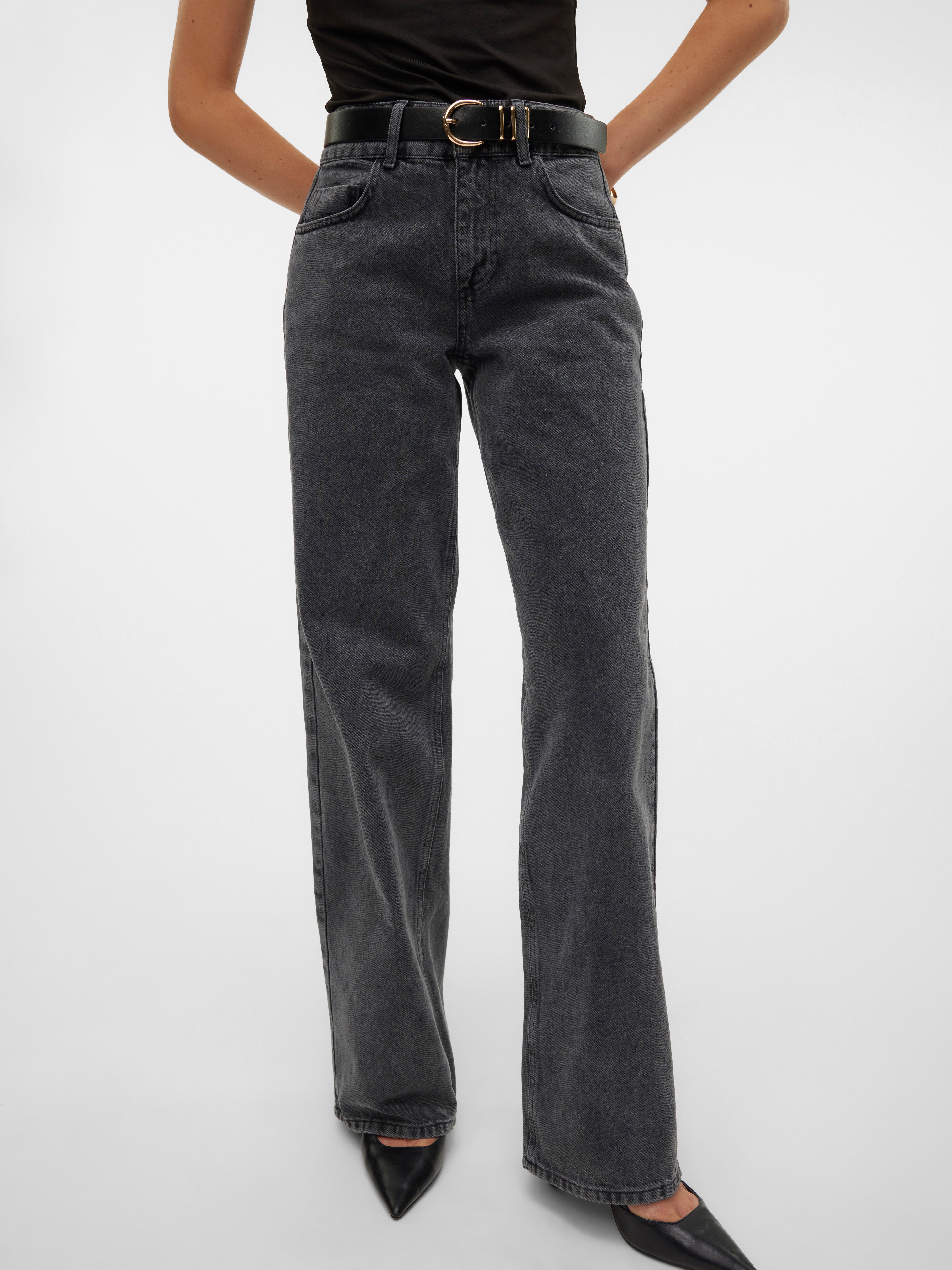 SOMETHINGNEW Jeans | Dunkelgrau | Vero Moda®
