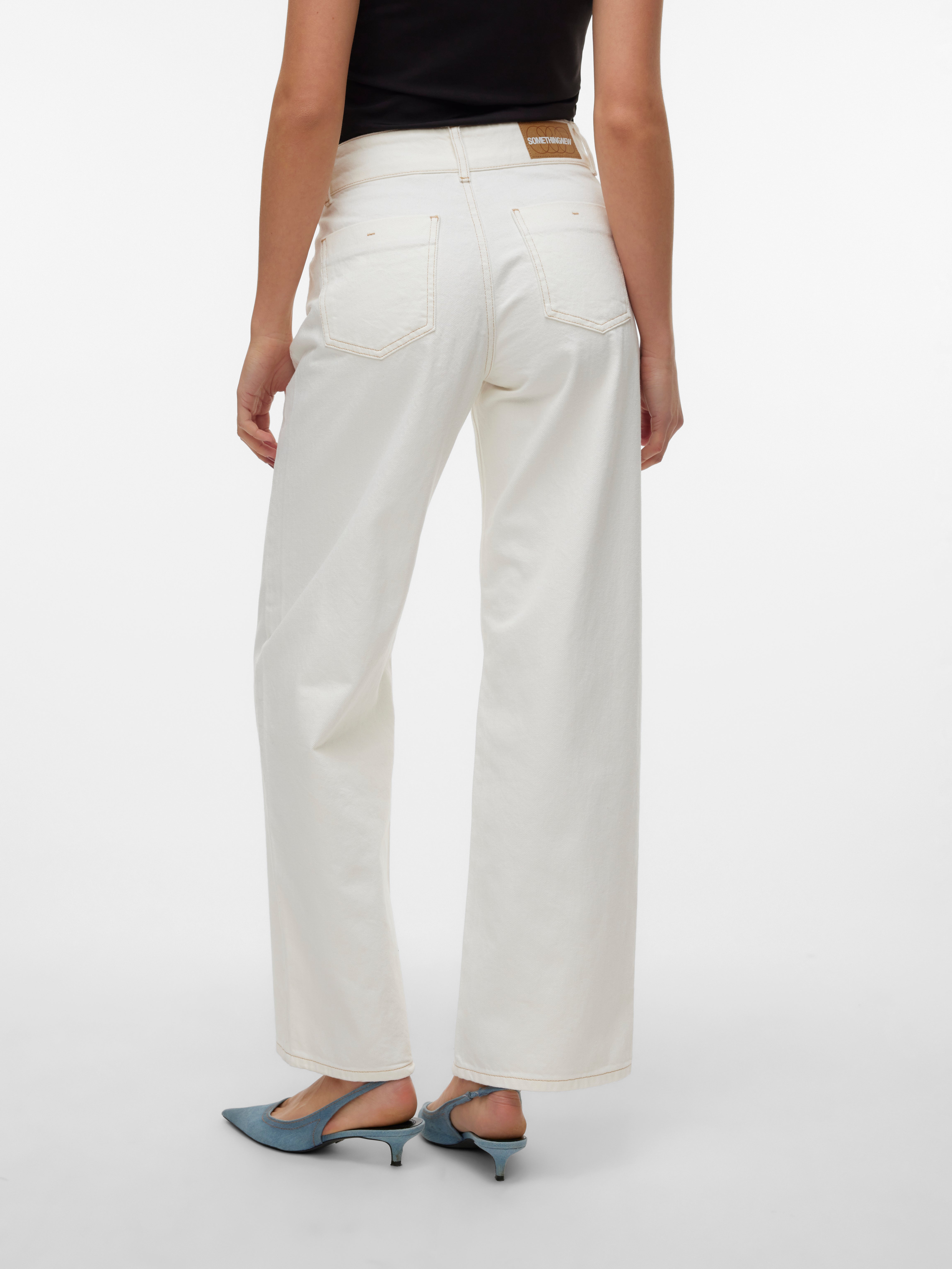 SOMETHINGNEW Jeans | Hvid | Vero Moda®