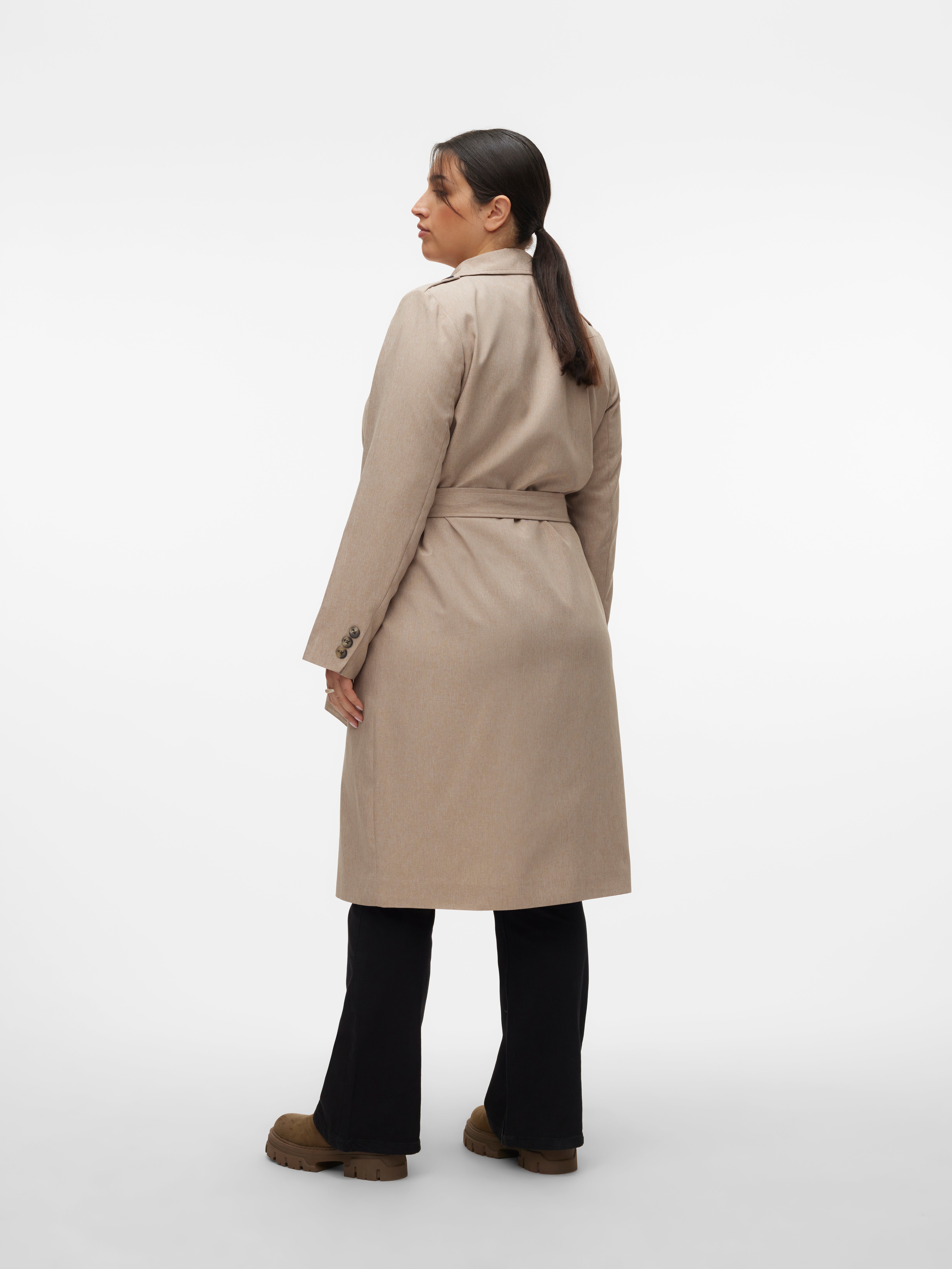 VMCSIRI Coat | Light Brown | Vero Moda®