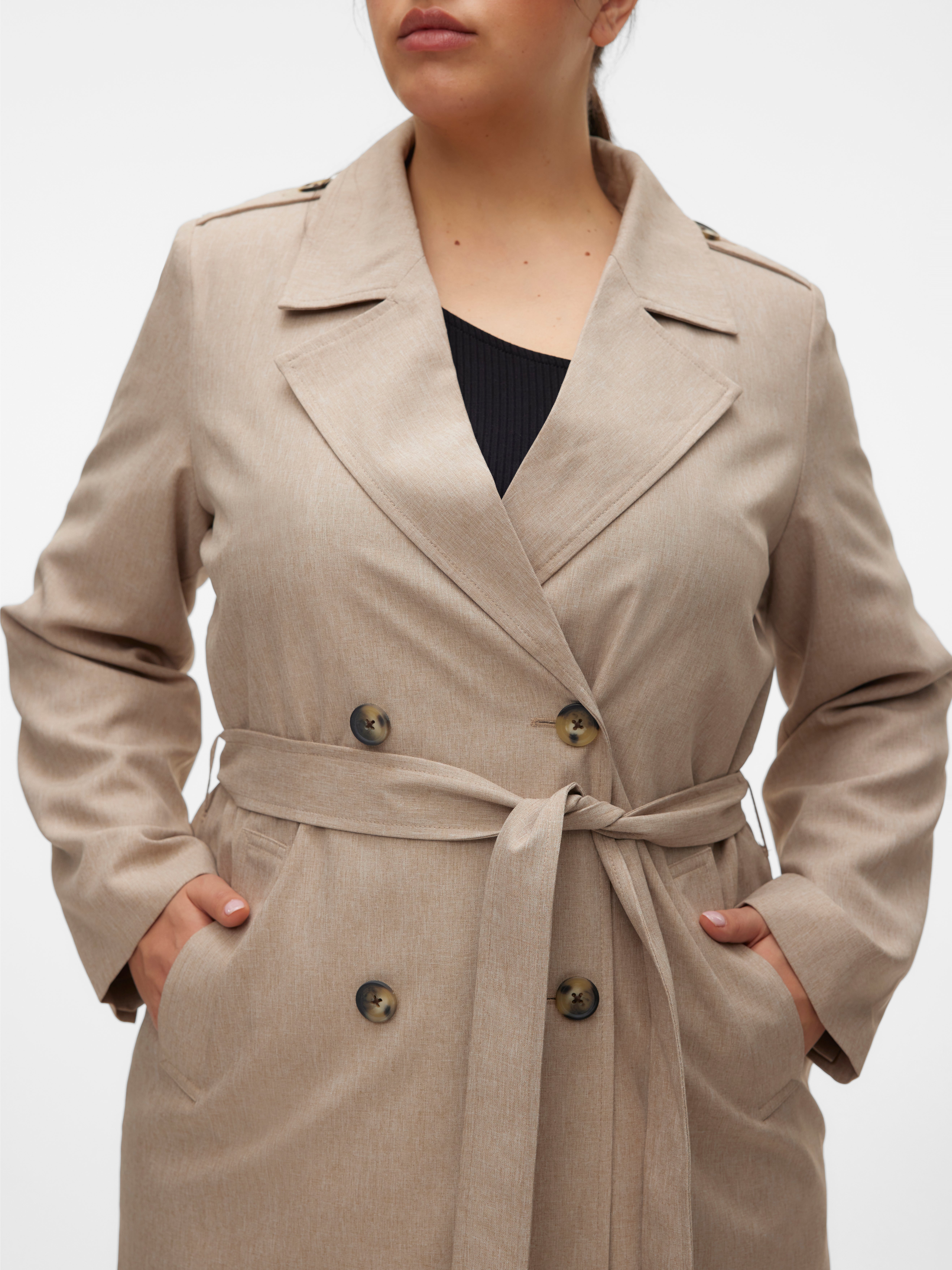 VMCSIRI Coat | Light Brown | Vero Moda®