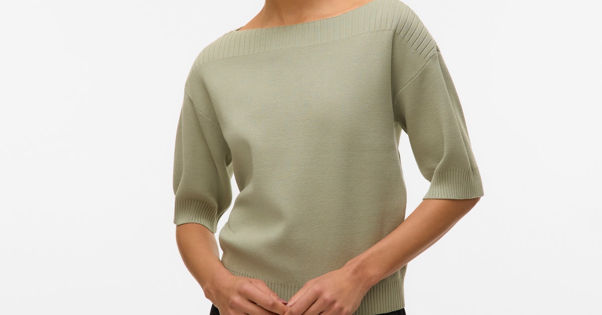 VMJEMMA Pullover | Mittelgrün | Vero Moda®