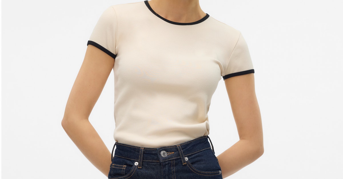 VMJACQUETTA Tops | Gris claro | Vero Moda®