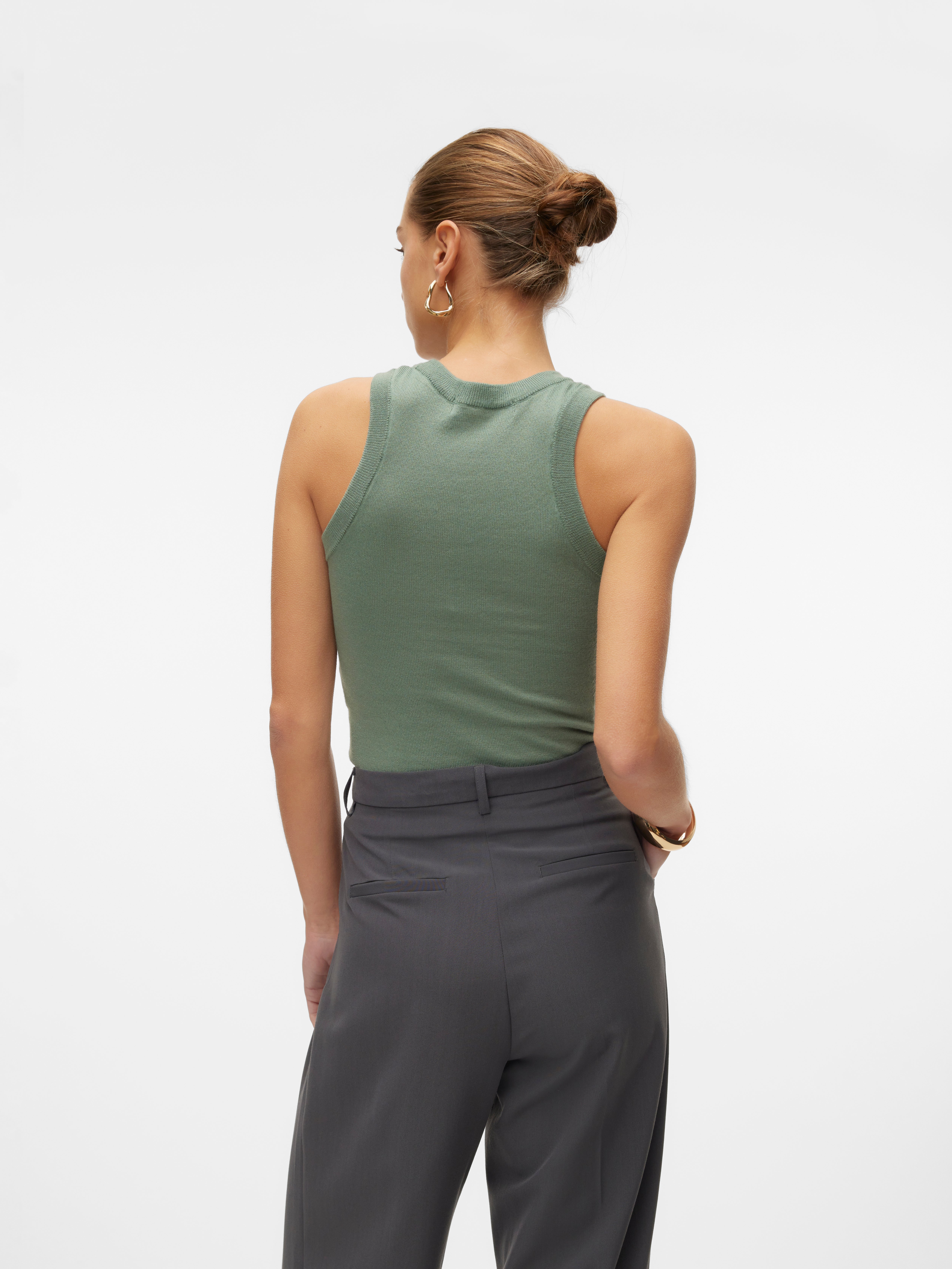 VMPOLLY Pull-overs | Vert foncé | Vero Moda®