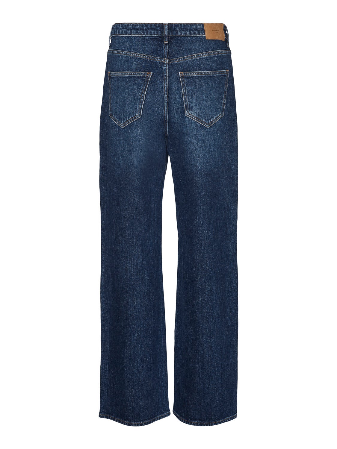 VMTESSA Vid passform Jeans | Mörkblå | Vero Moda®