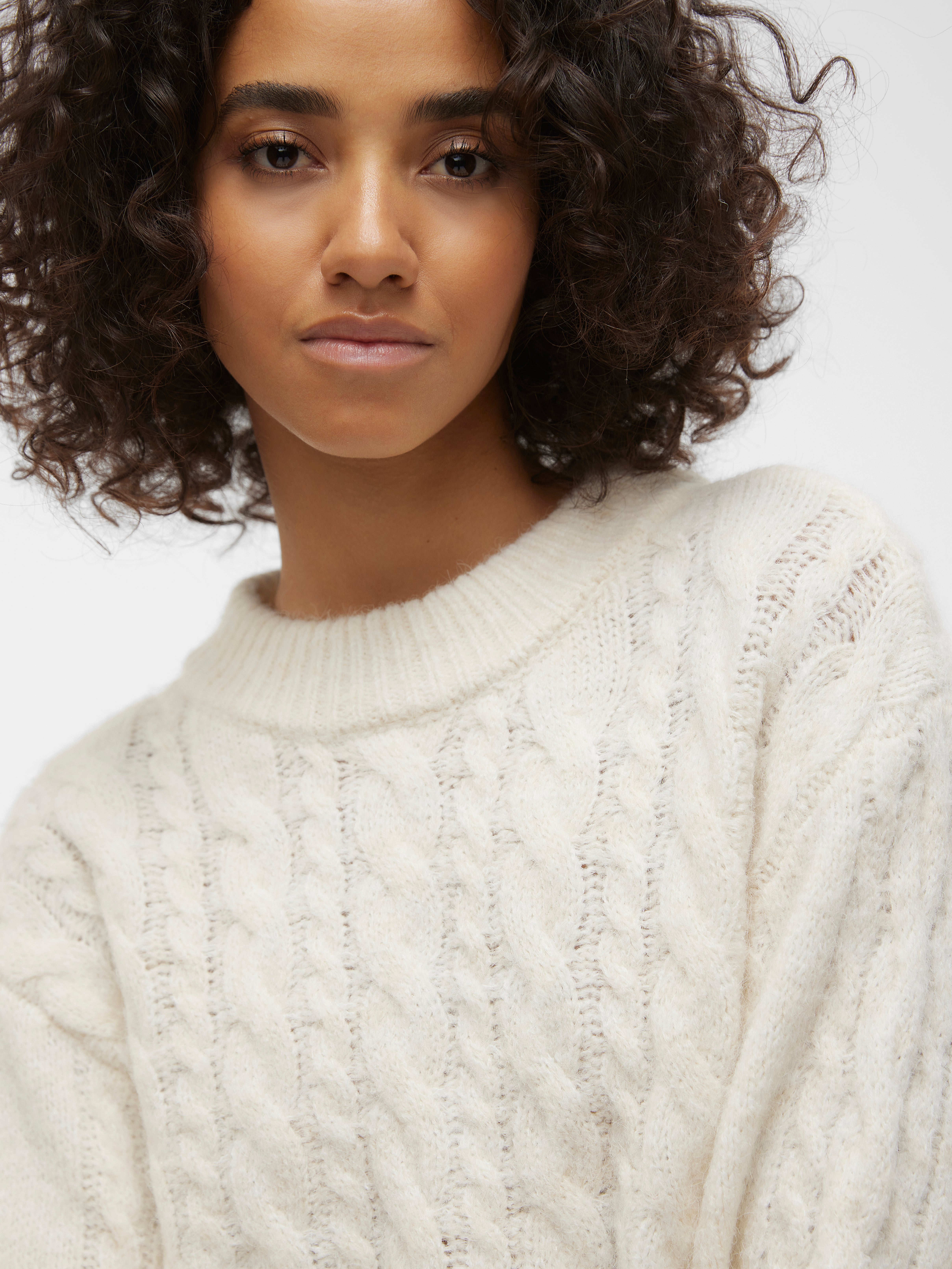 Strickpullover | Hellgrau | Vero Moda®