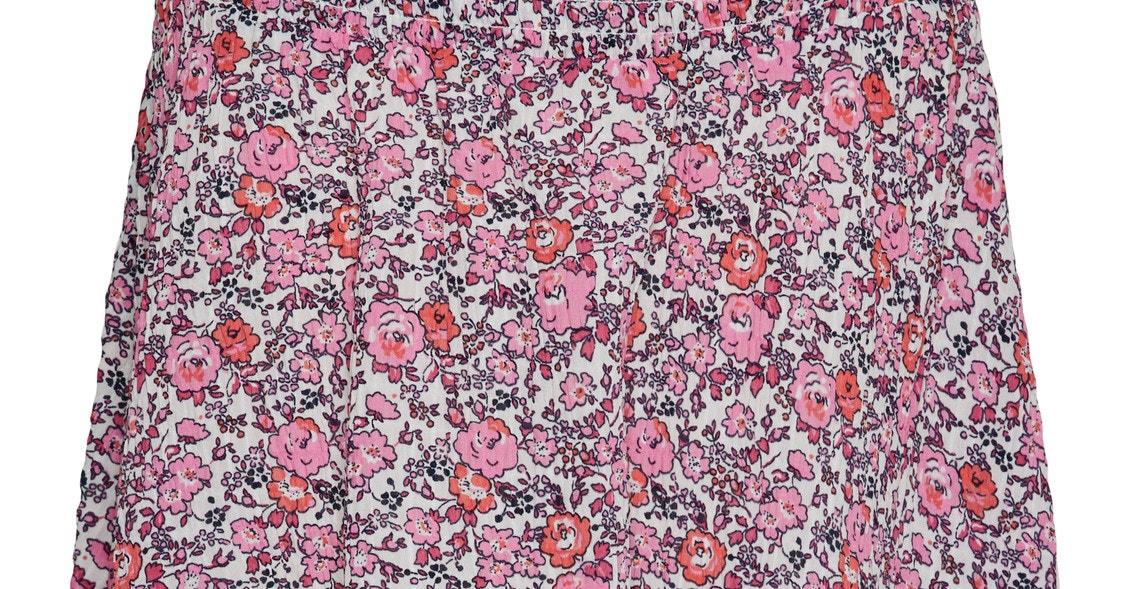 VMTARA Kort nederdel | White Clear | Vero Moda®