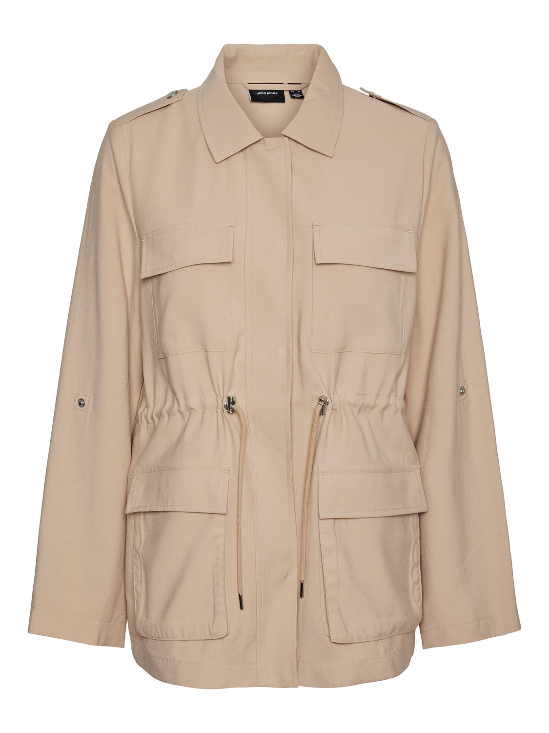 VMJAZZ Jacket | Light Brown | Vero Moda®