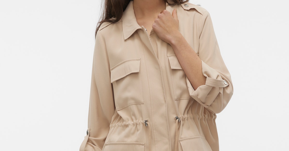 VMJAZZ Jacket | Light Brown | Vero Moda®