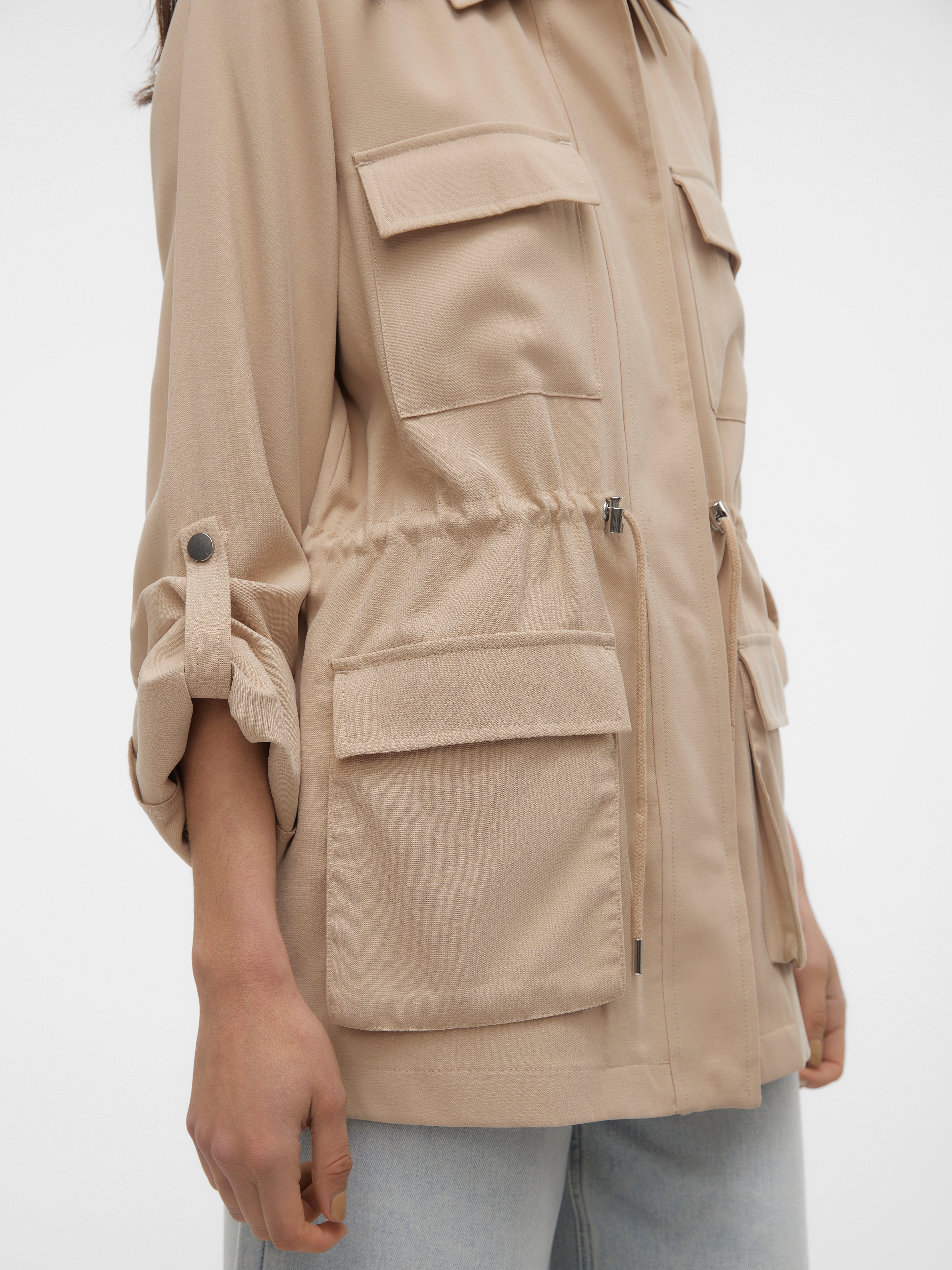 VMJAZZ Jacket | Light Brown | Vero Moda®