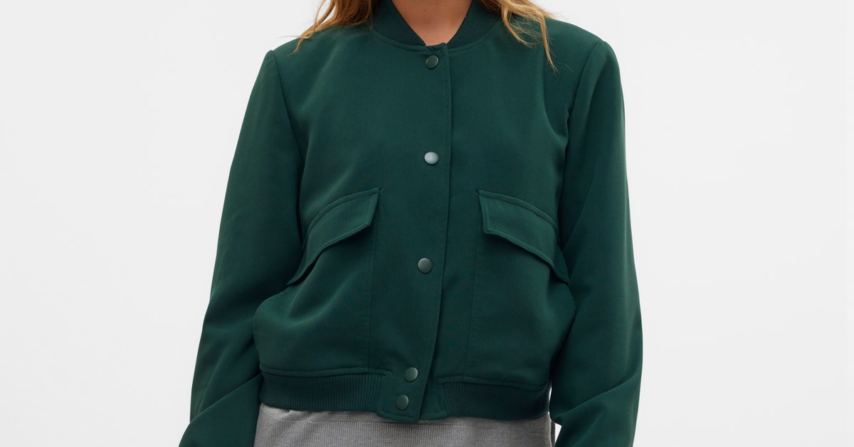 VMAMALA Chaquetas | Verde oscuro | Vero Moda®