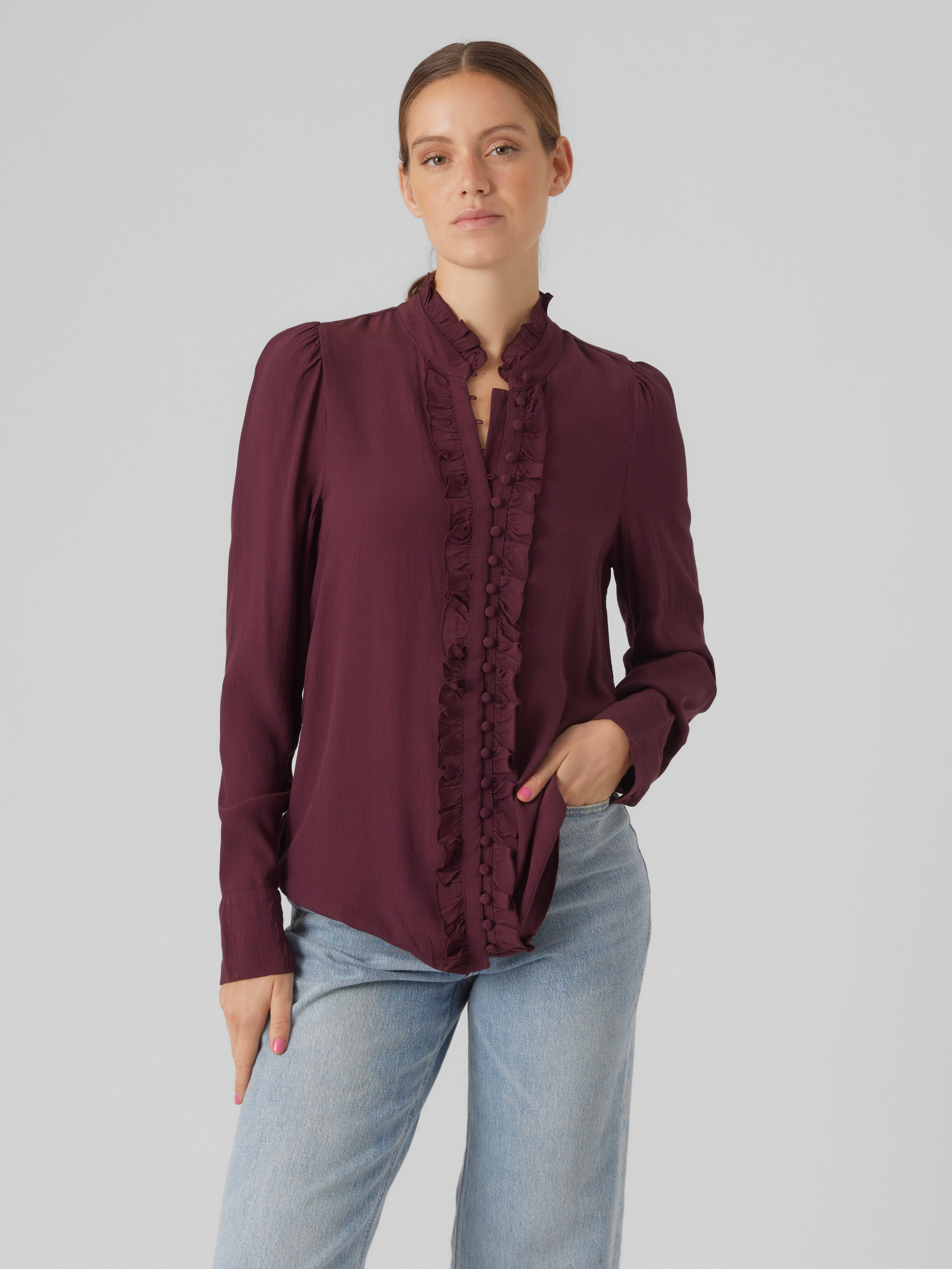 Skjortor och tunikor på REA - dam | VERO MODA