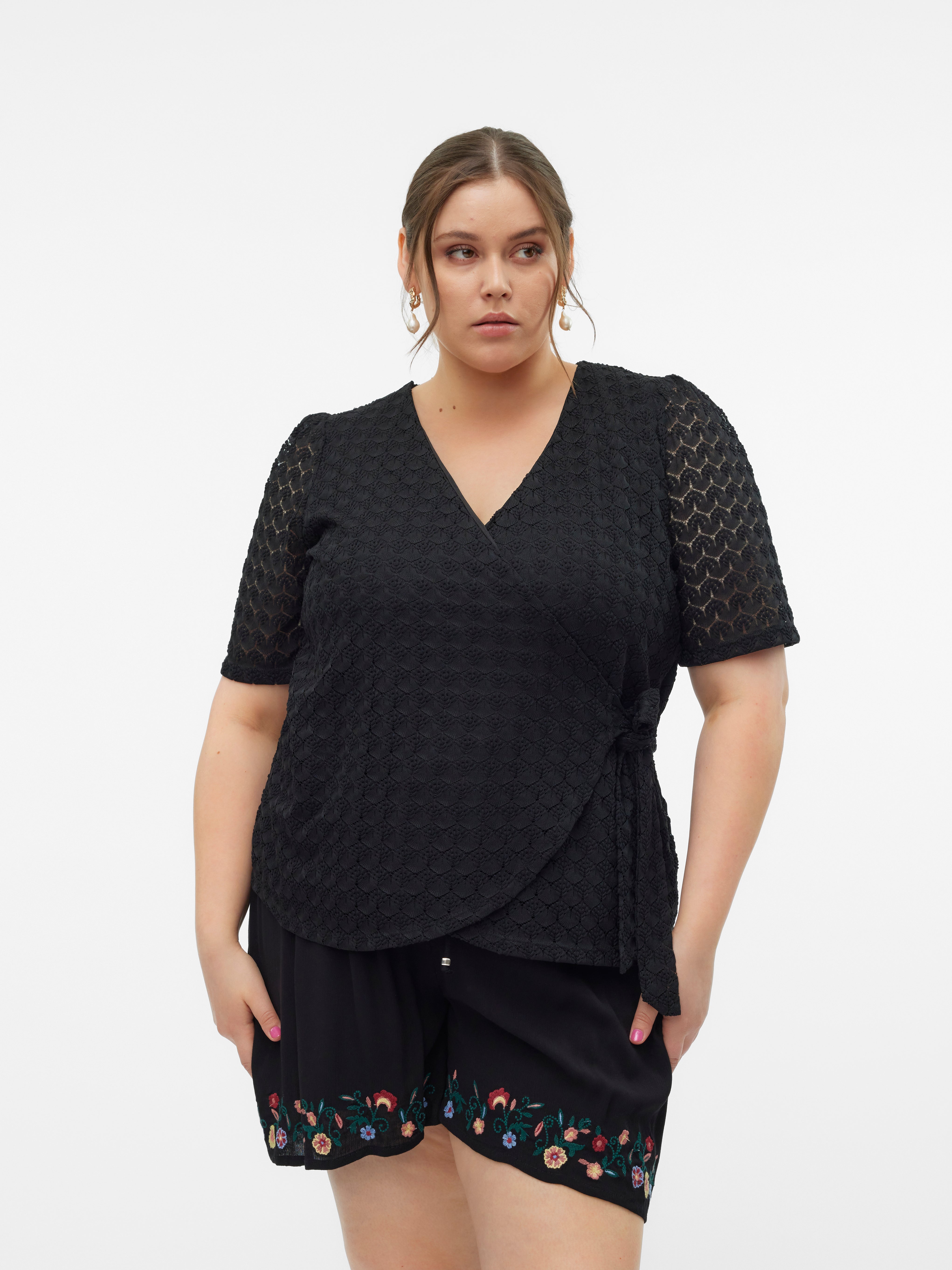 VMCBECCA Topit | Black | Vero Moda®