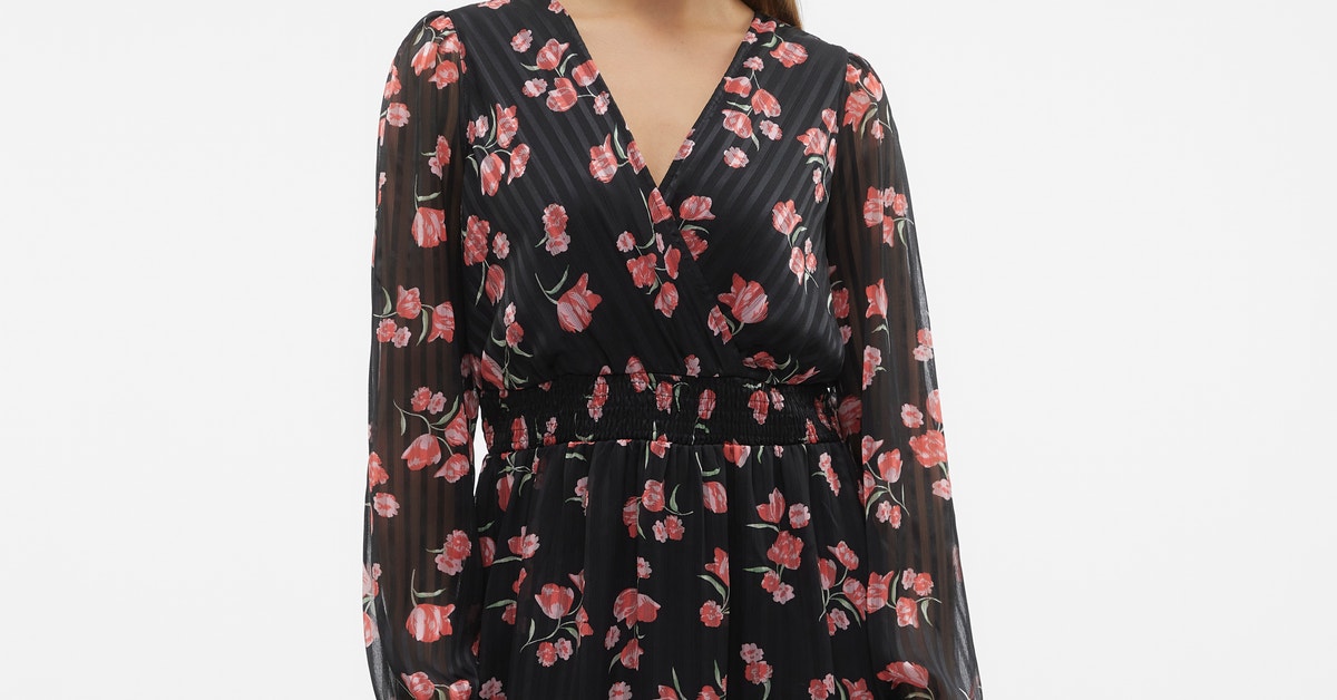 VMROSEY Robe courte | Noir | Vero Moda®