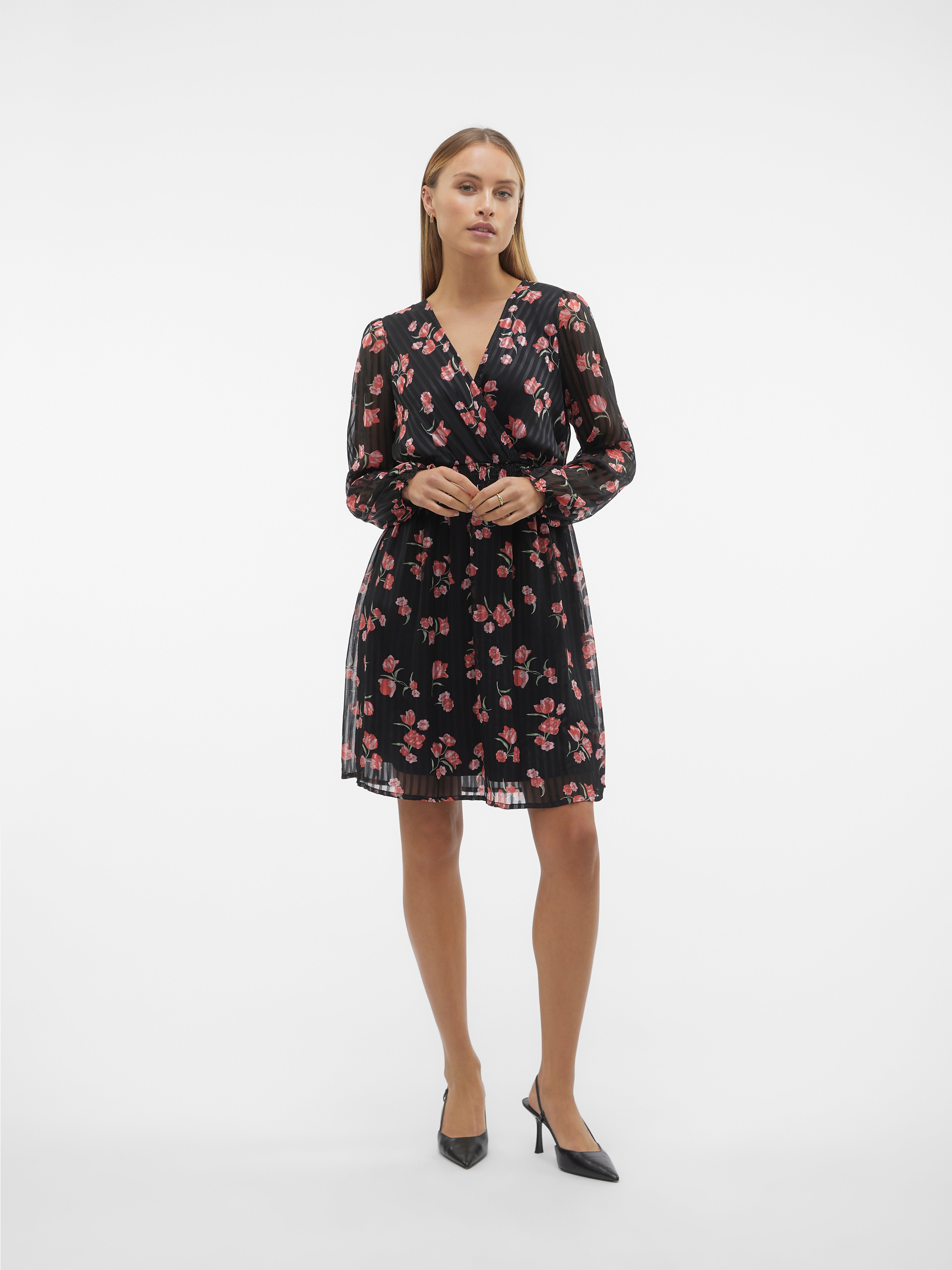 VMROSEY Vestido corto con 40% de descuento | Vero Moda®