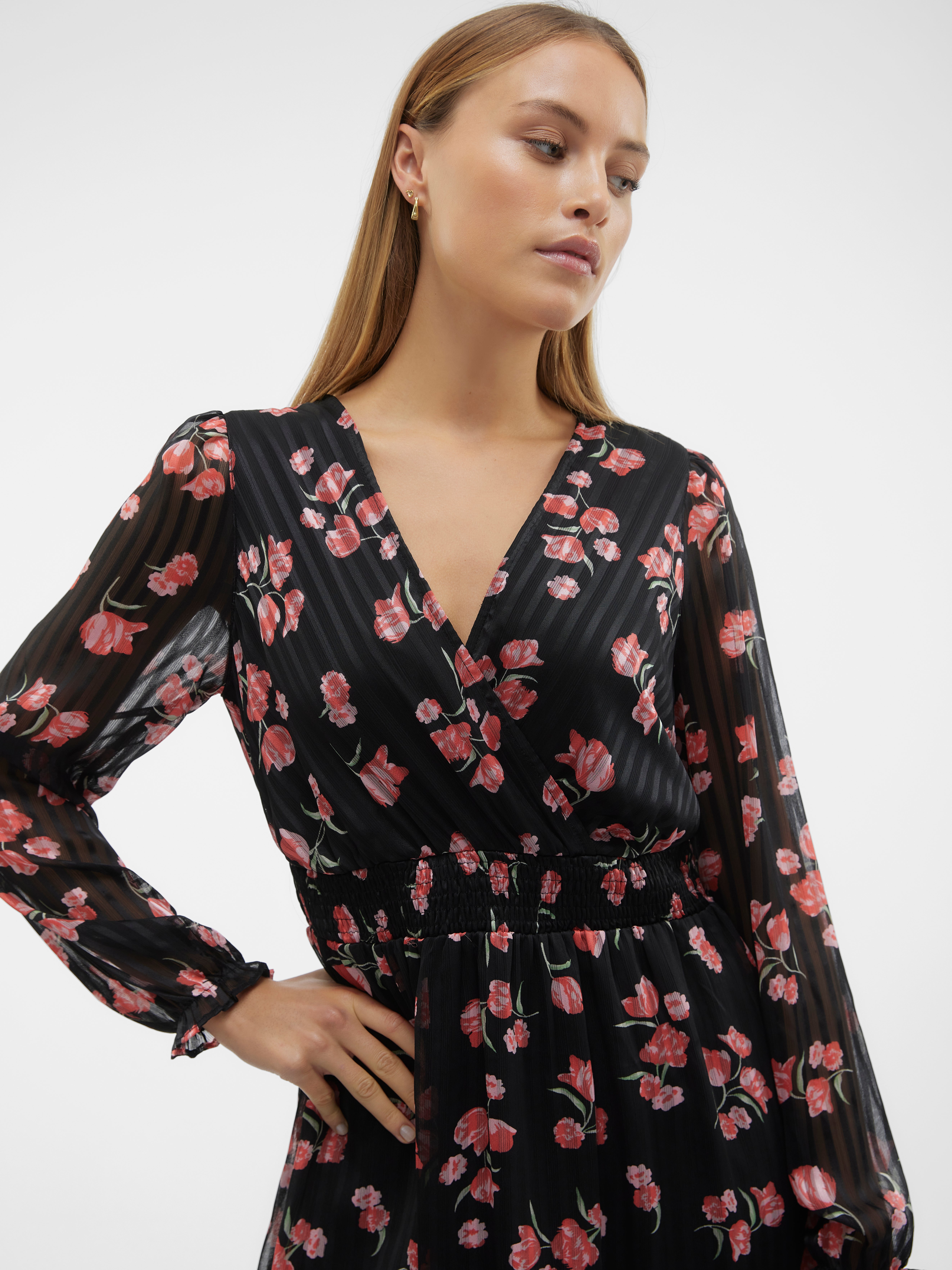 VMROSEY Robe courte | Noir | Vero Moda®