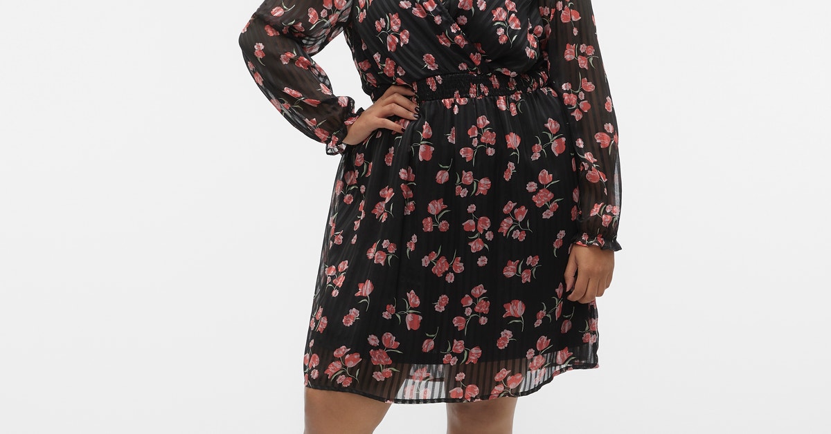 VMROSEY Robe courte | Noir | Vero Moda®