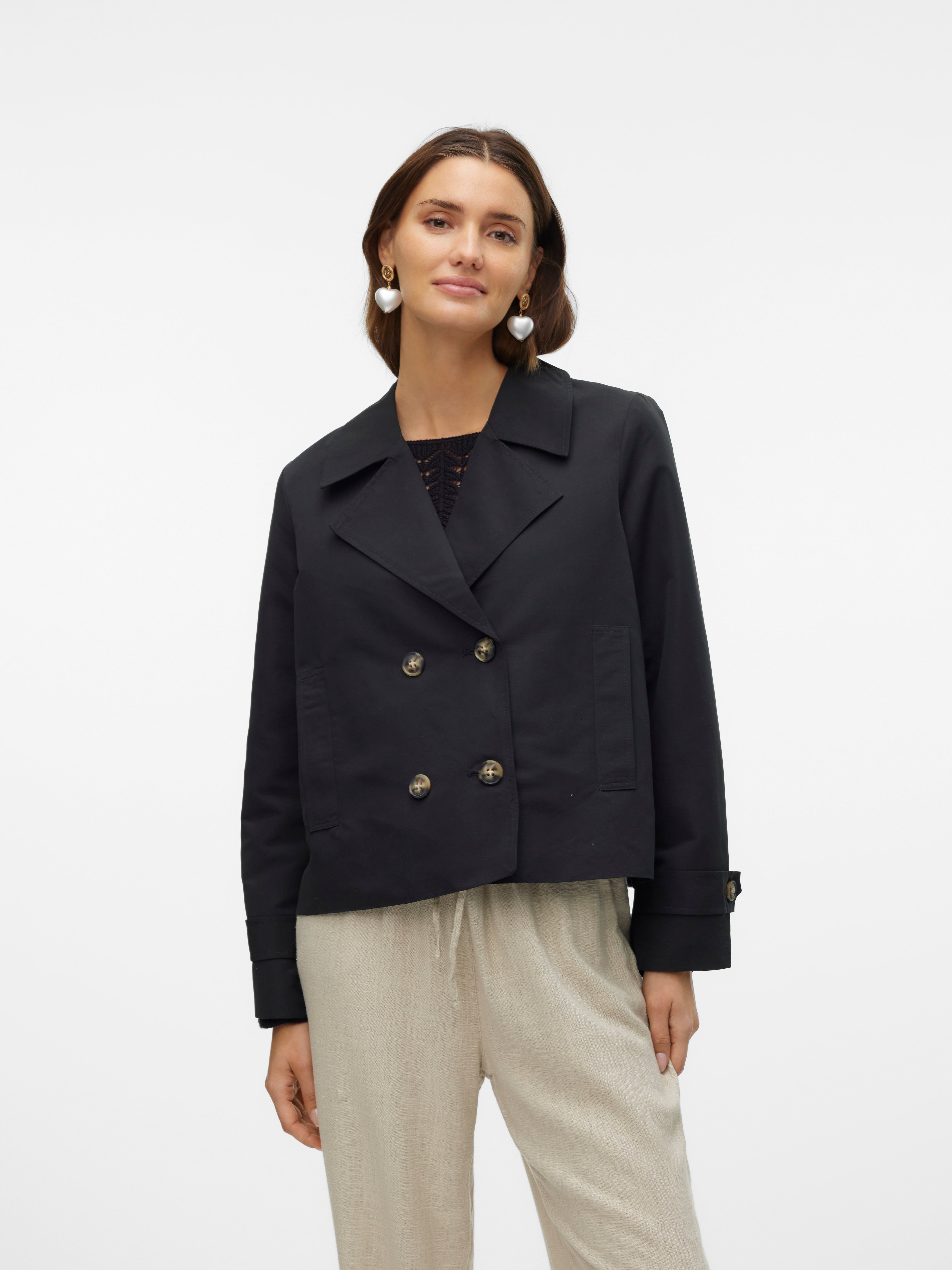 VMCHLOEMIA Jacket | Black | Vero Moda®
