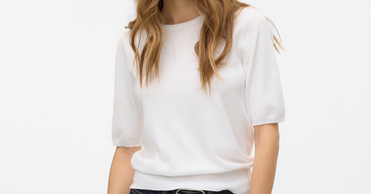 VMSILJE Pulóveres | Blanco | Vero Moda®