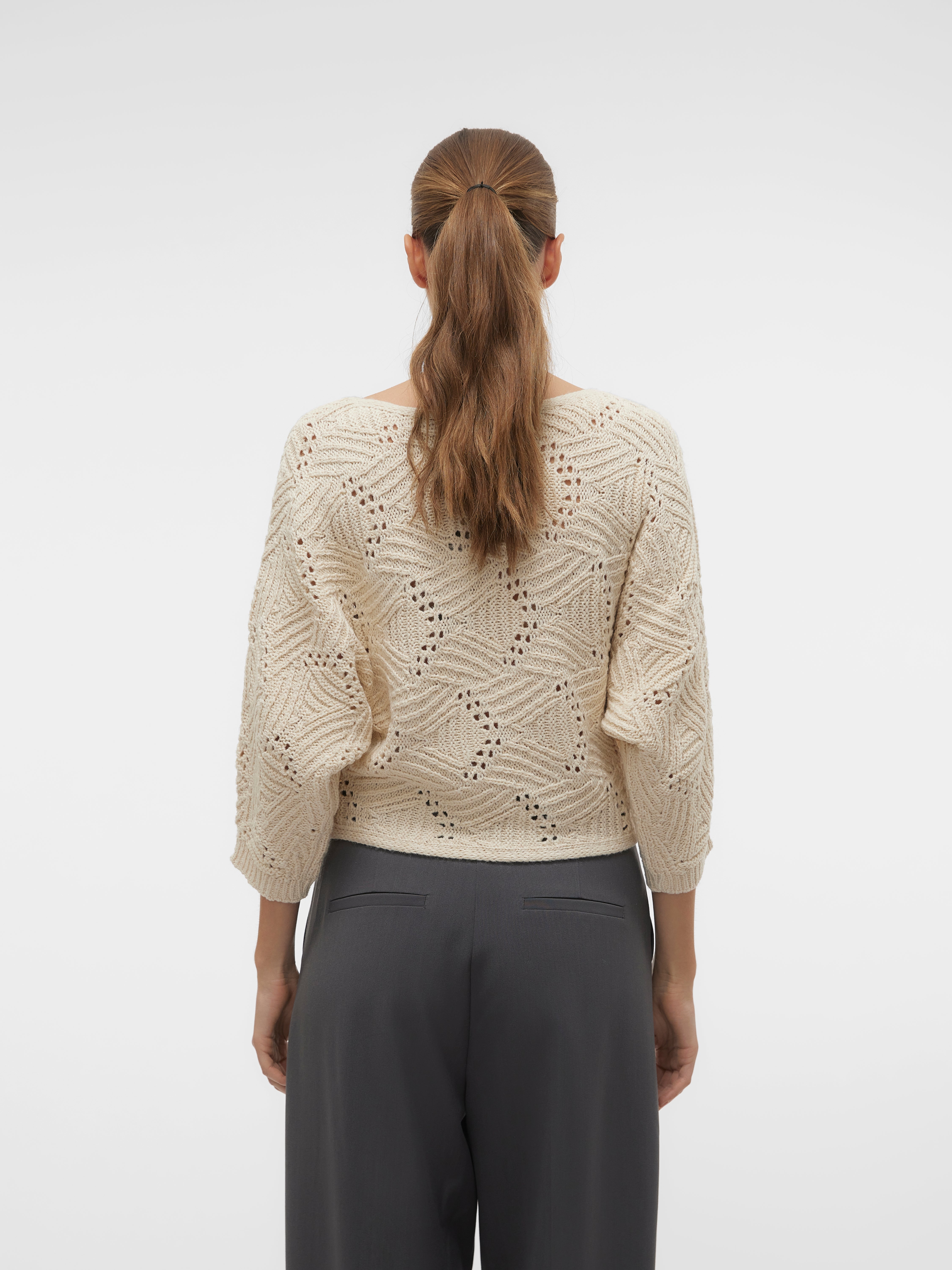 VMGIGI Pullover | Hellgrau | Vero Moda®