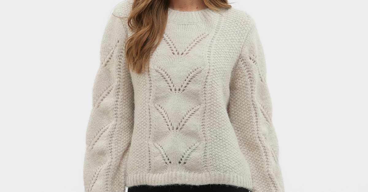 VMSOF Pullover | Hellgrau | Vero Moda®
