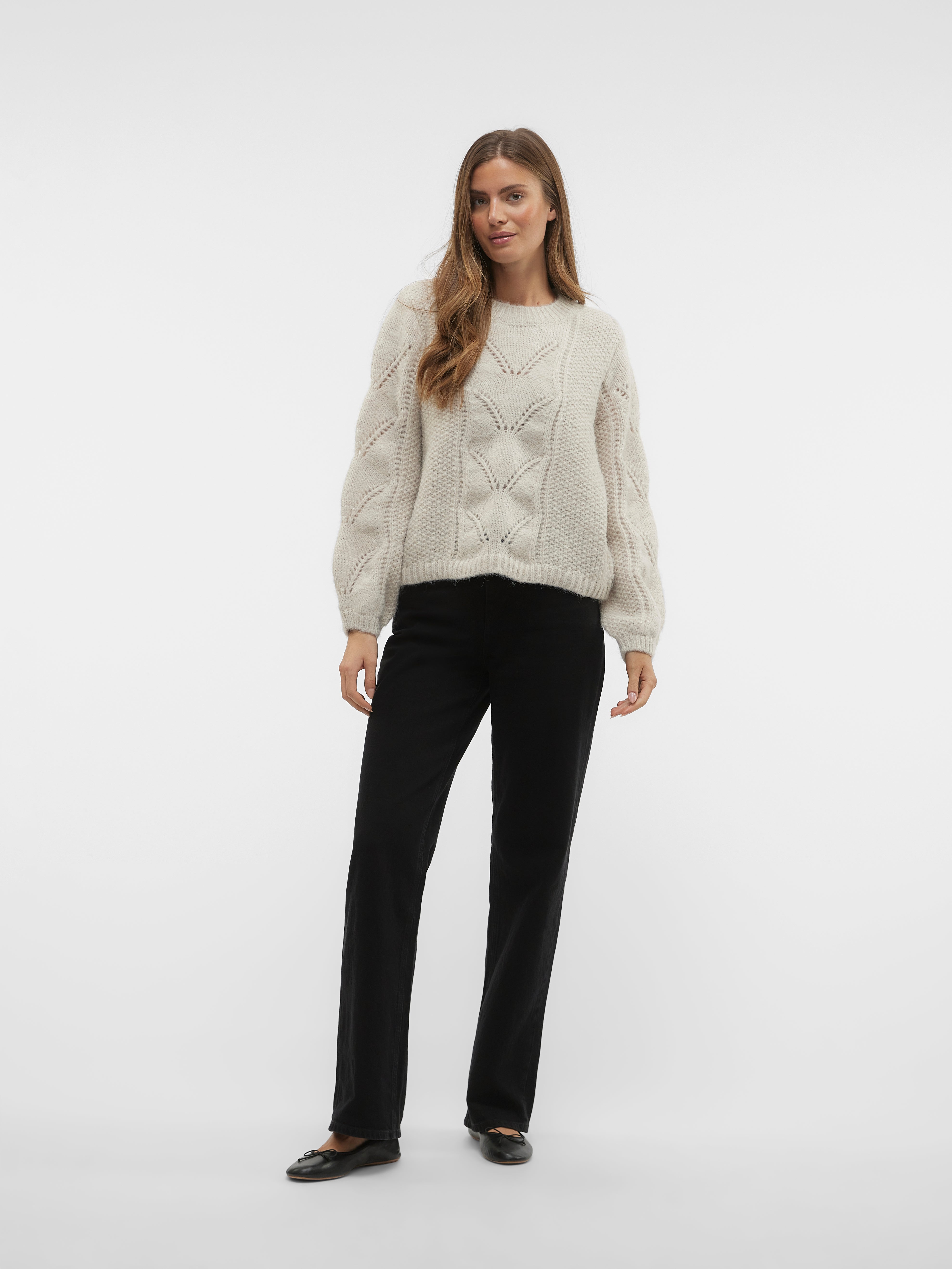 VMSOF Pullover | Hellgrau | Vero Moda®