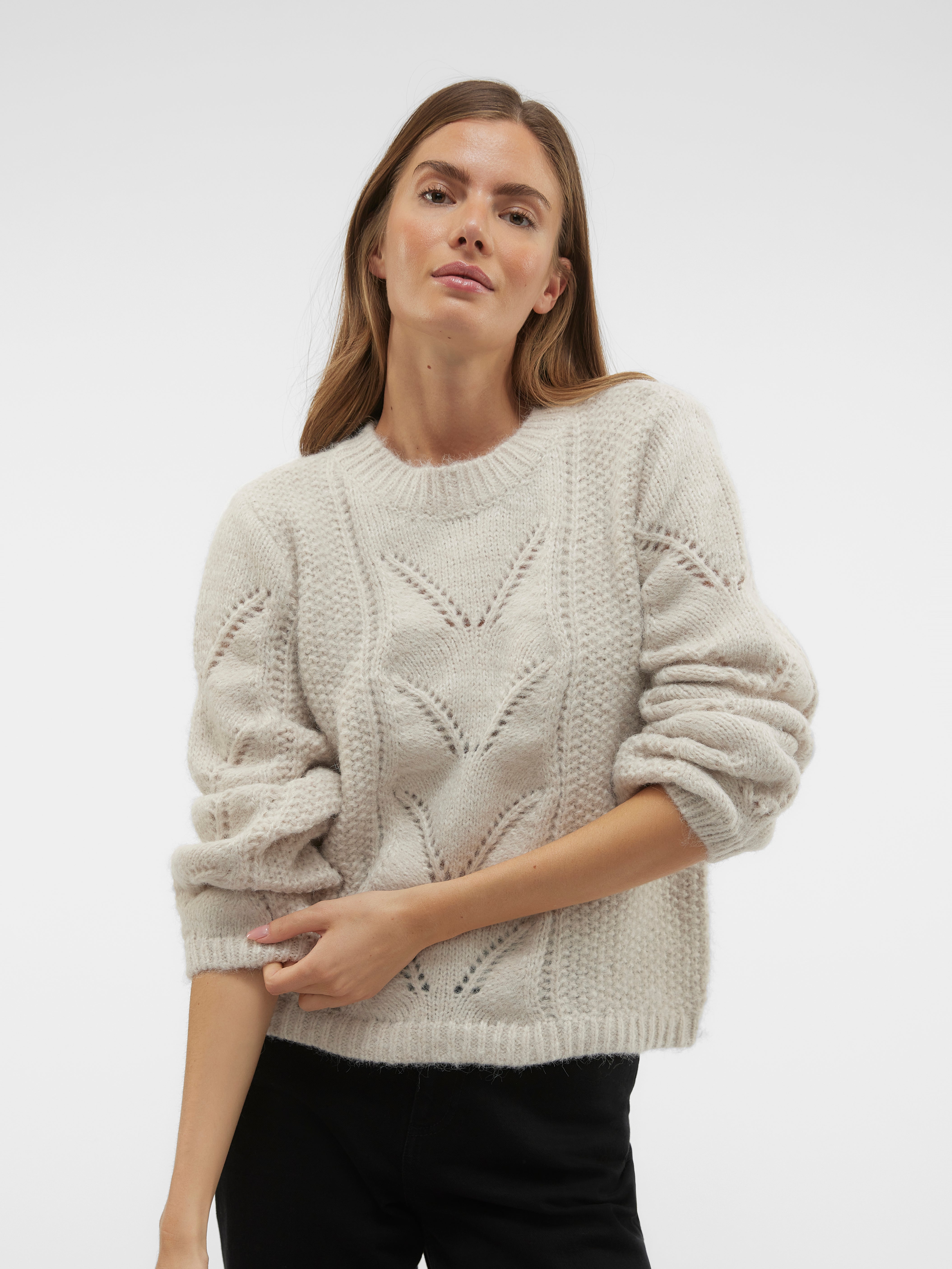 VMSOF Pullover | Hellgrau | Vero Moda®