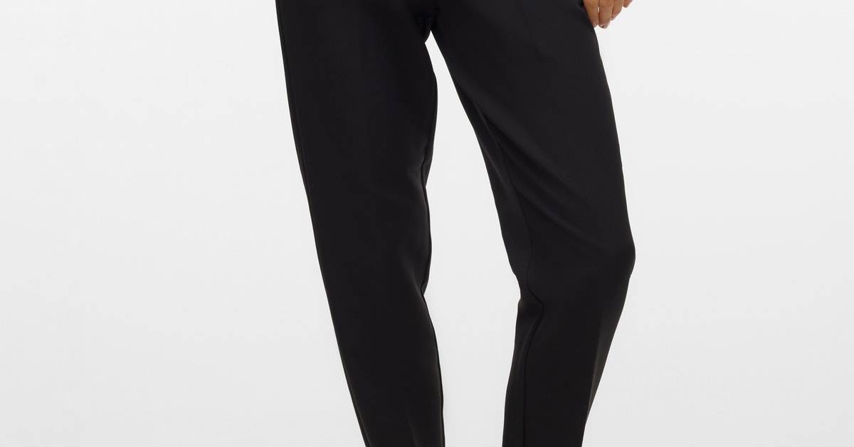 VMLINA Trousers | Black | Vero Moda®
