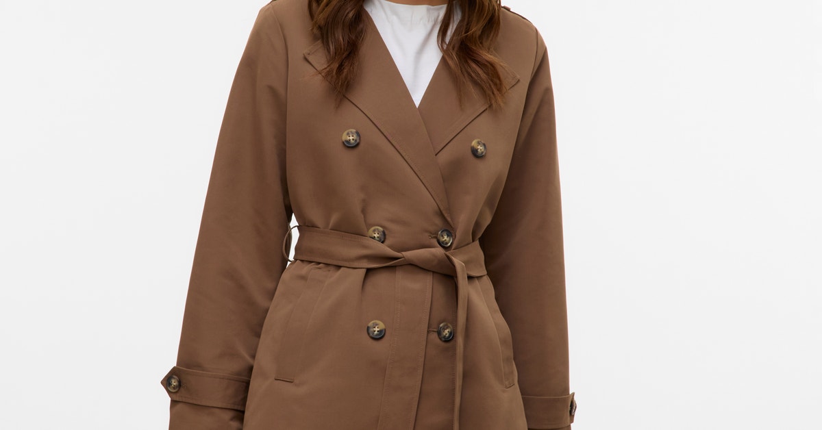 VMCHLOE Trench-coats | Marron moyen | Vero Moda®