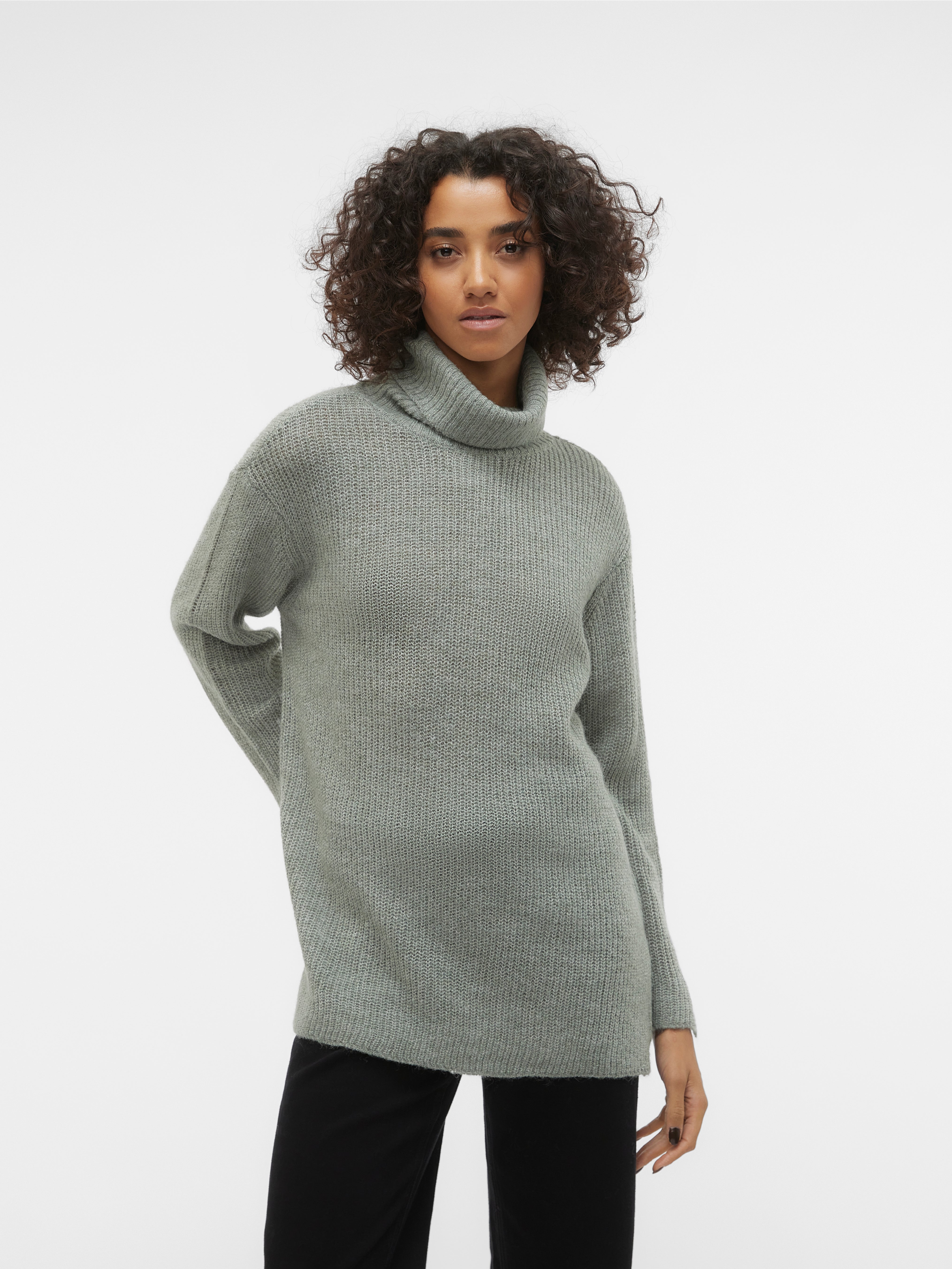 Pull en maille | Gris moyen | Vero Moda®