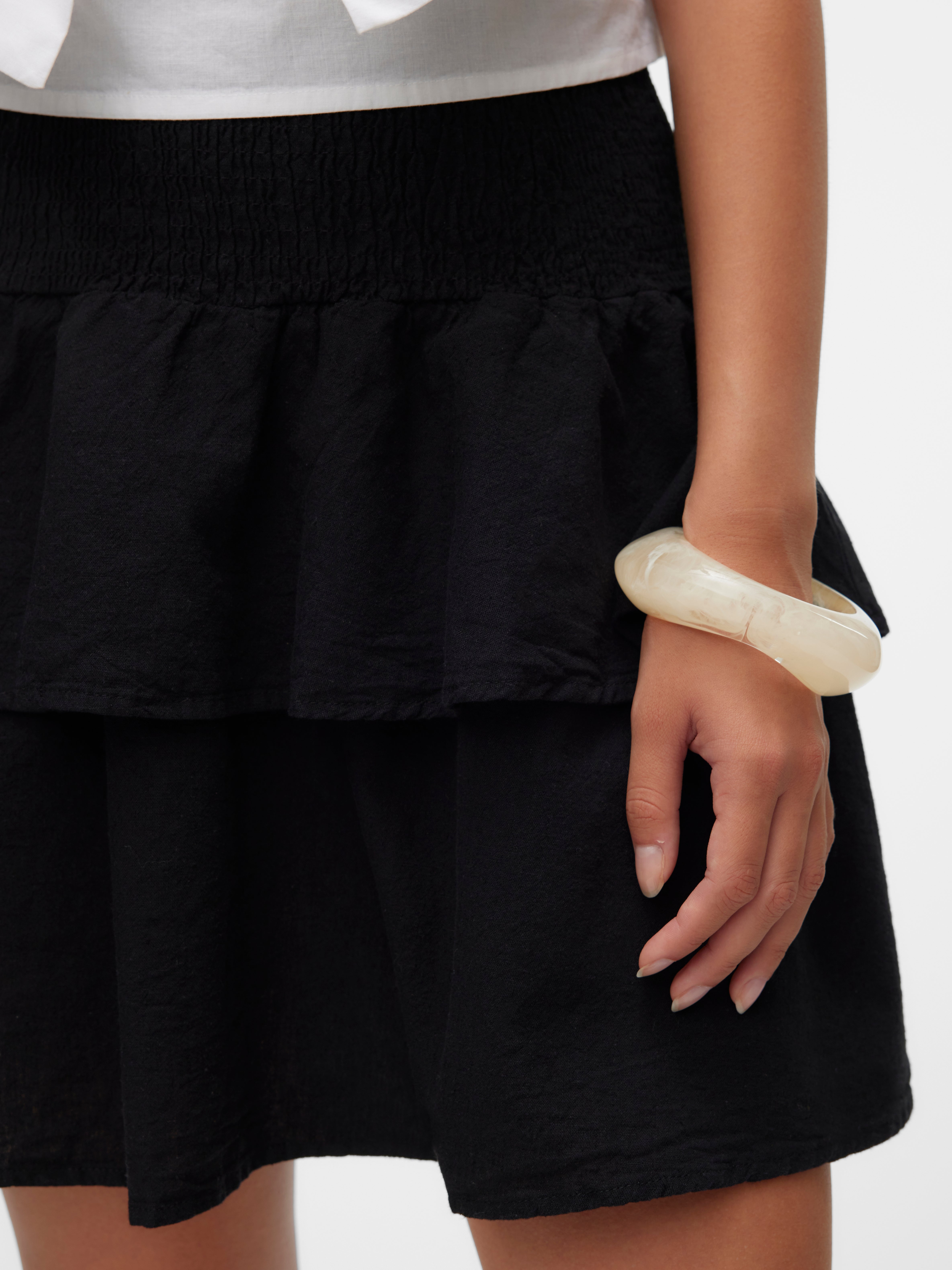 VMLUNA Kort kjol | Svarta | Vero Moda®