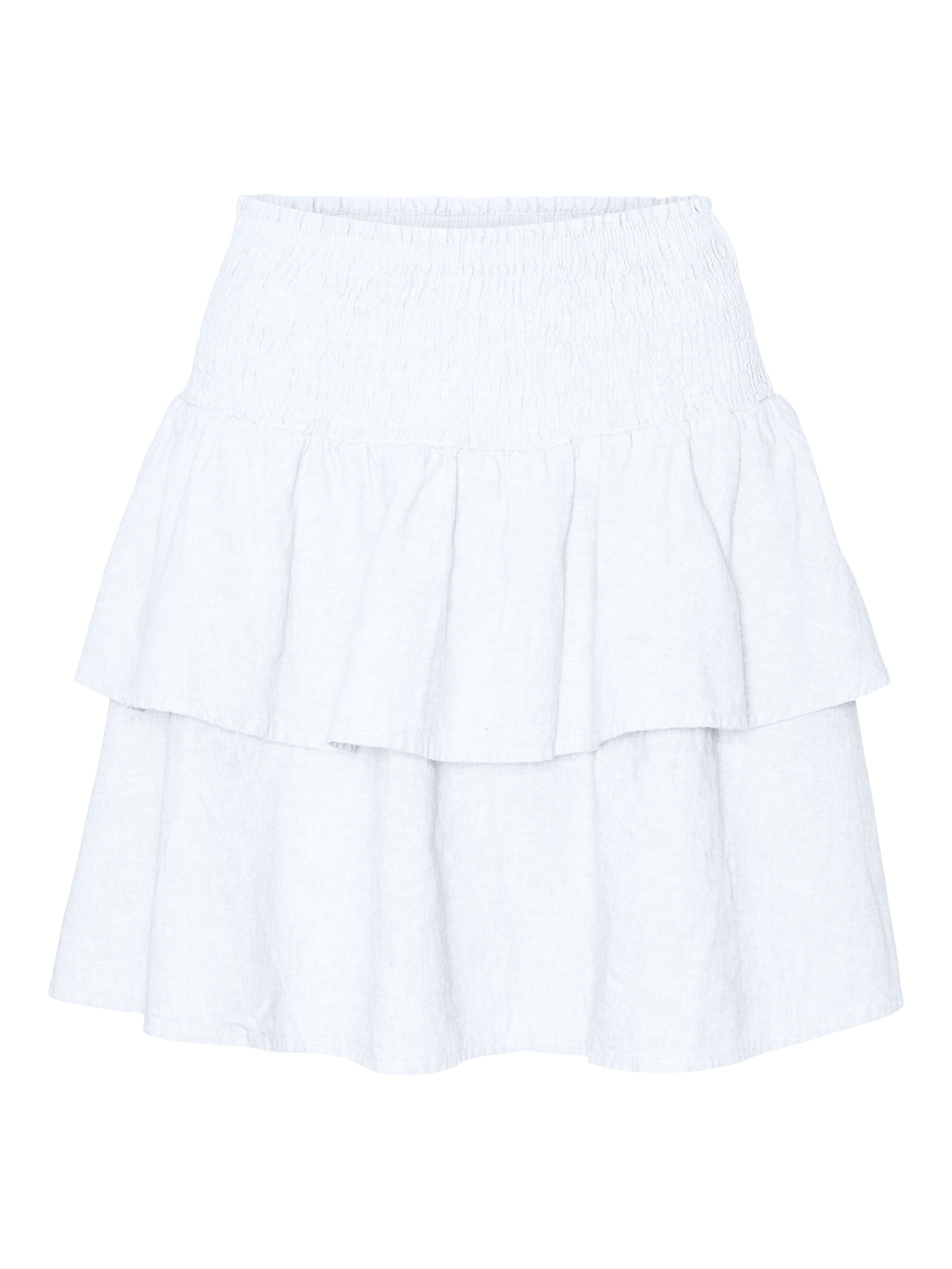 VMLUNA Kort kjol | Vit | Vero Moda®