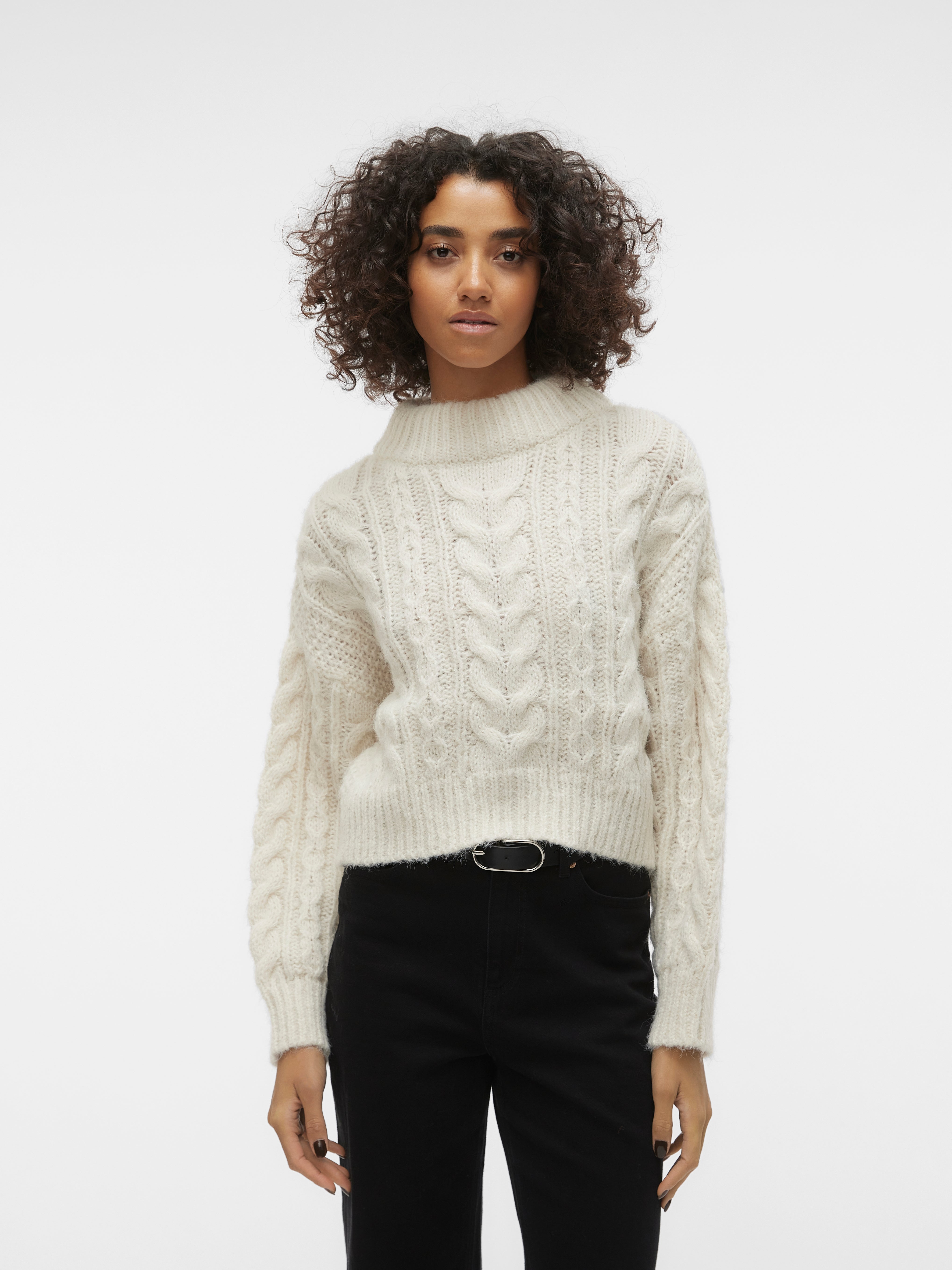 VMDREAM Pullover | Hellgrau | Vero Moda®