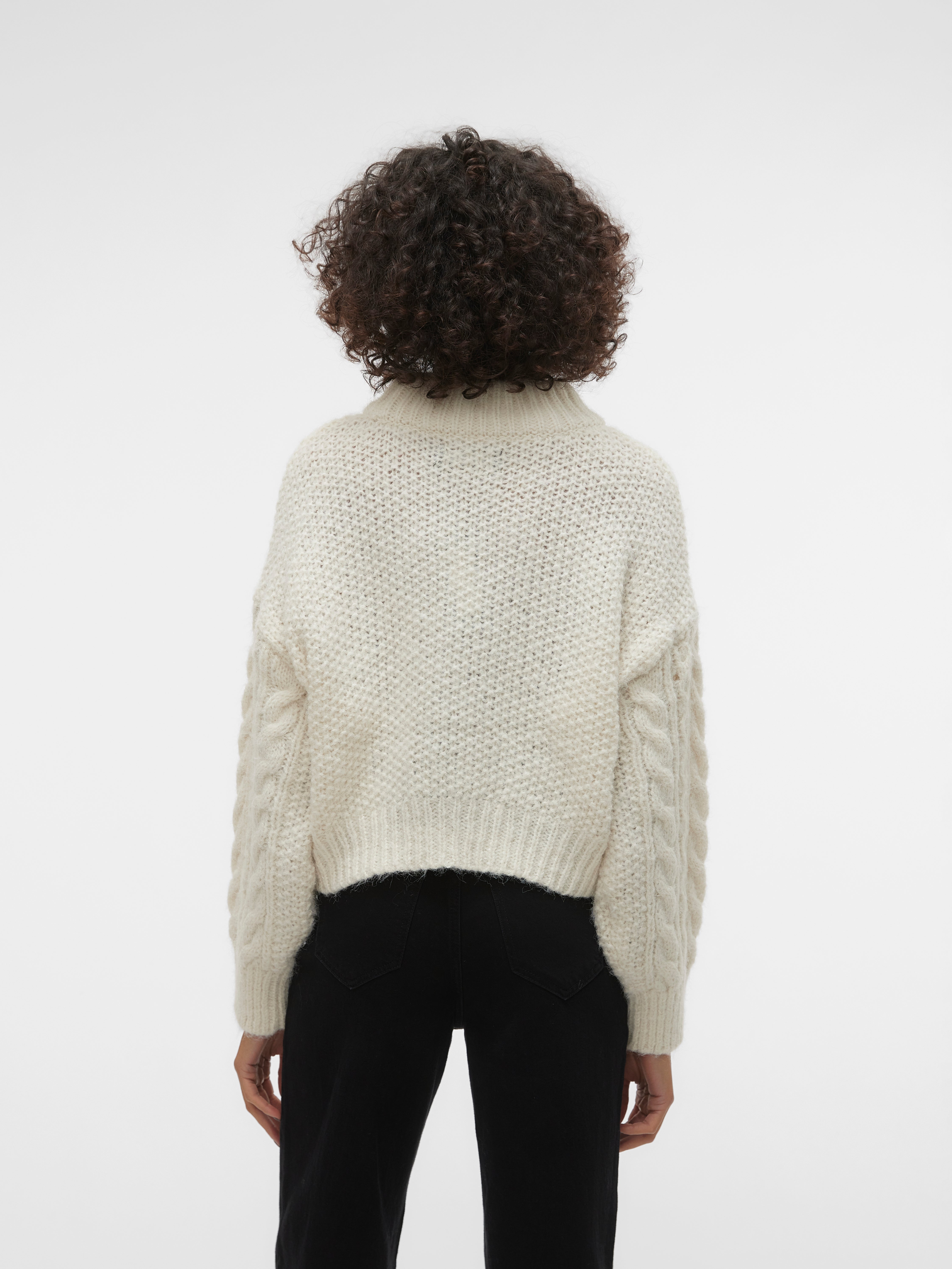 VMDREAM Pullover | Light Grey | Vero Moda®