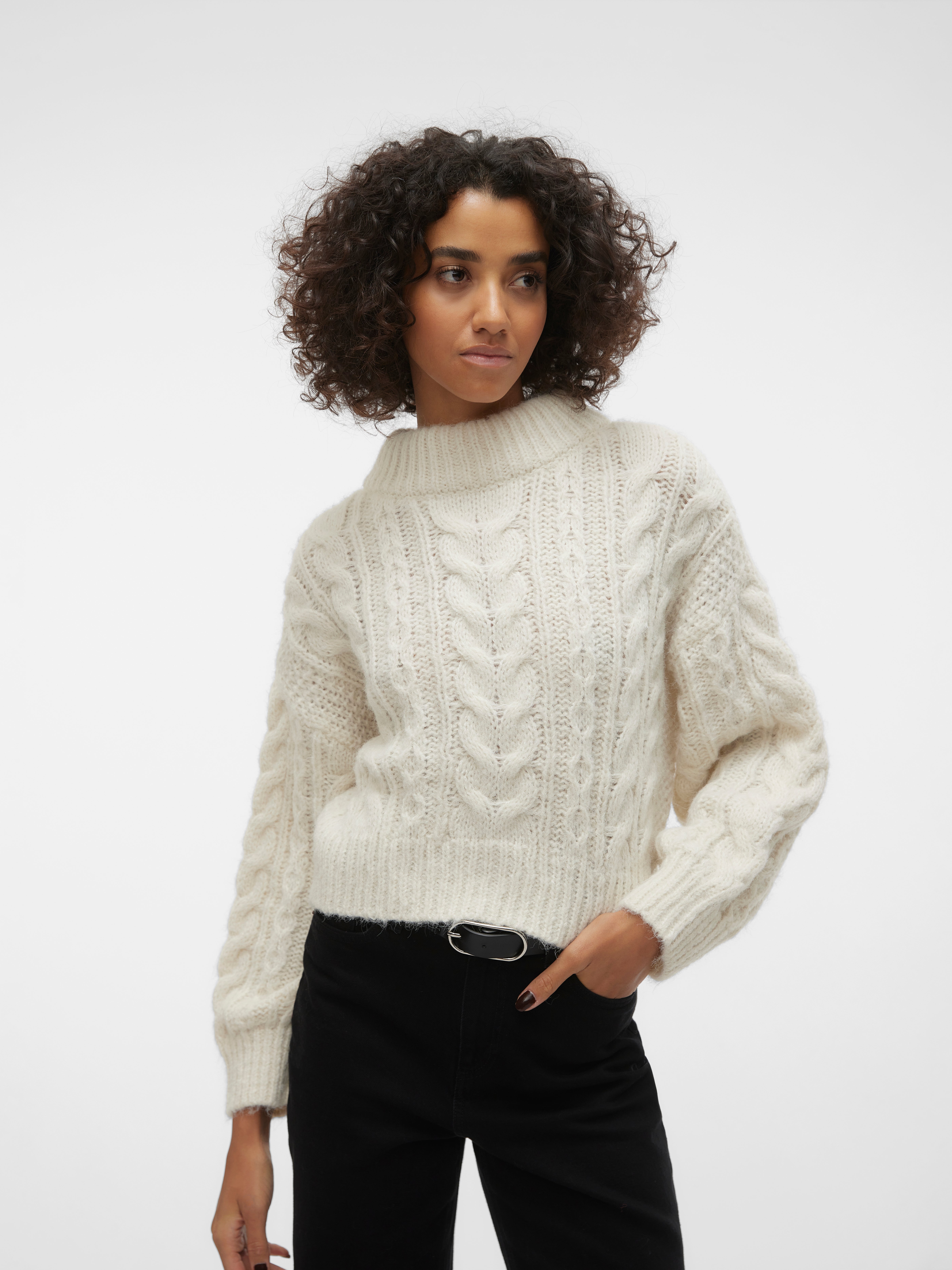VMDREAM Pullover | Light Grey | Vero Moda®