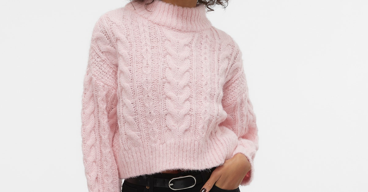 VMDREAM Strickpullover | Hellrosa | Vero Moda®