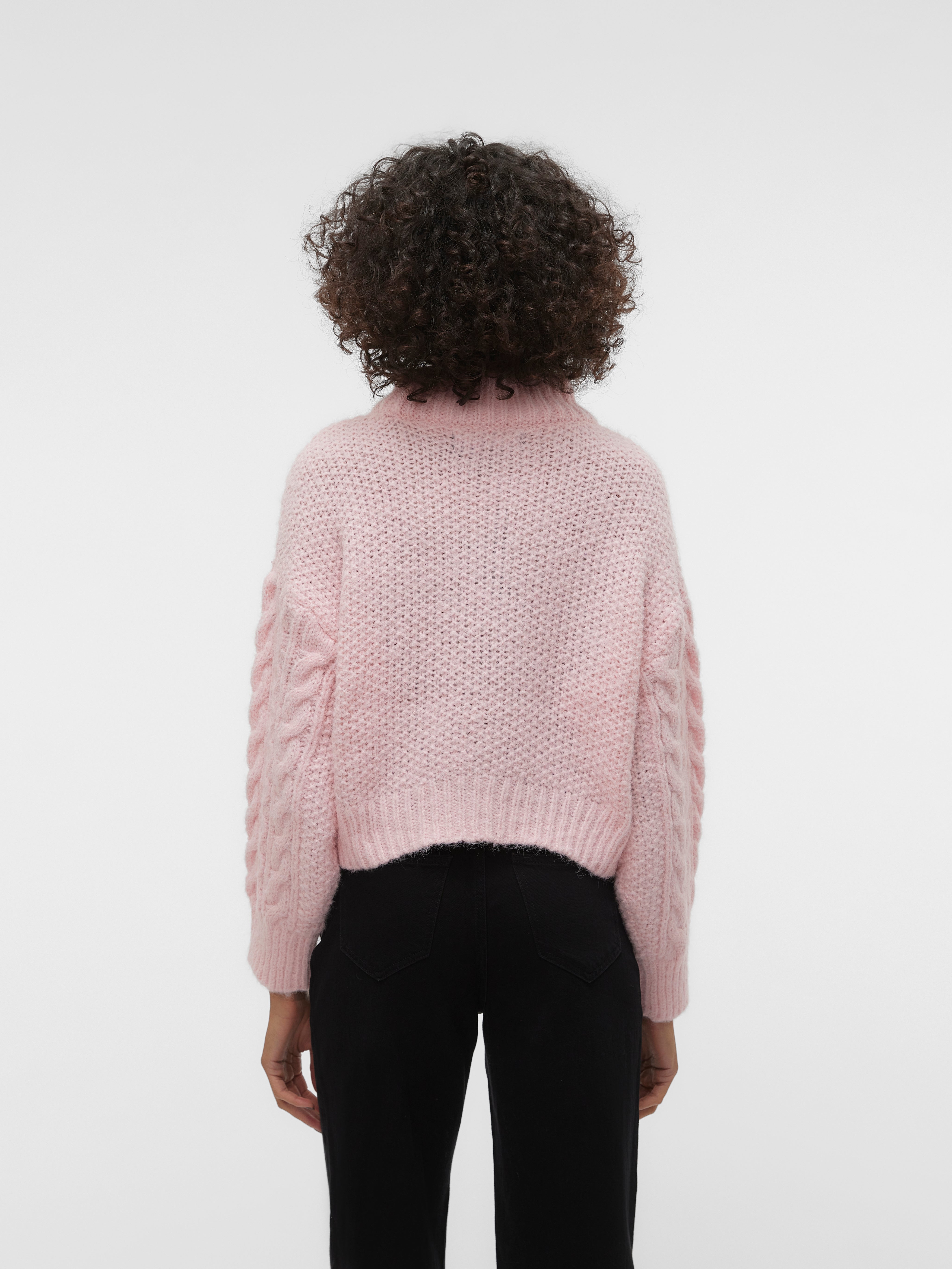 VMDREAM Genser | Lys rosa | Vero Moda®