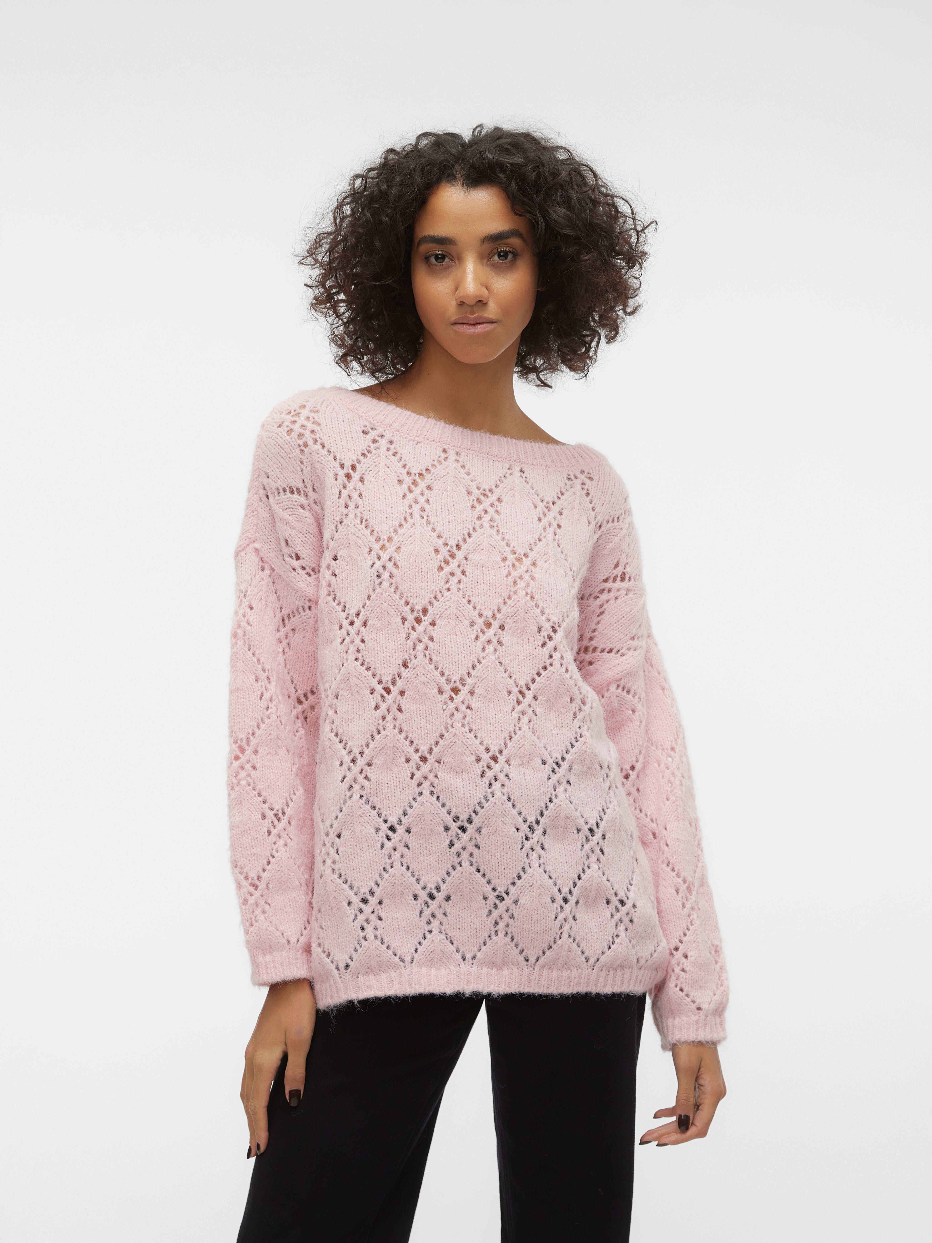 VMSTAR Pullover | Hellrosa | Vero Moda®