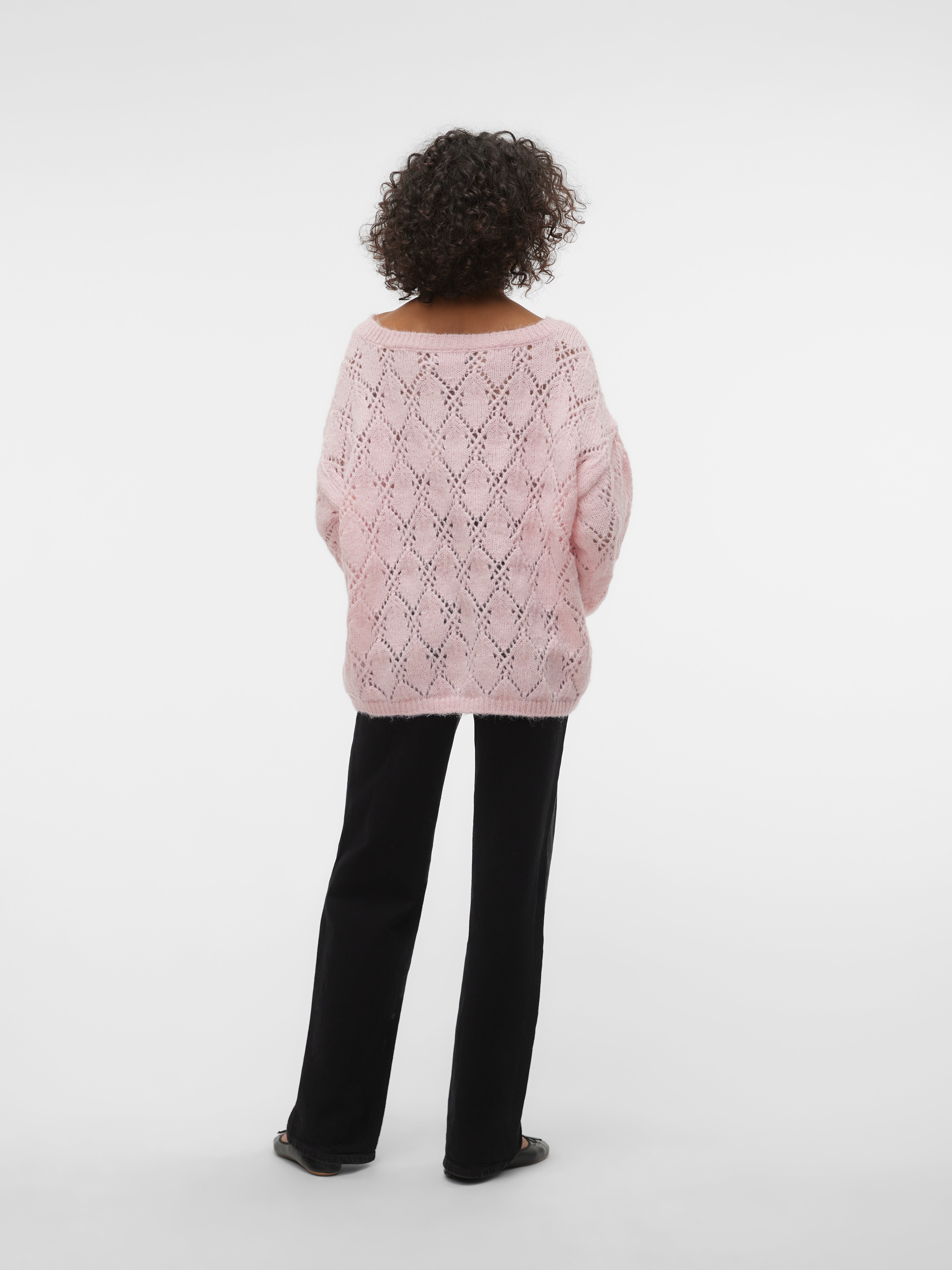 VMSTAR Pullover | Hellrosa | Vero Moda®