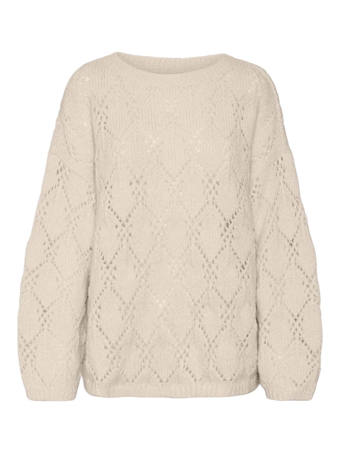 VMSTAR Pullover | Hellgrau | Vero Moda®
