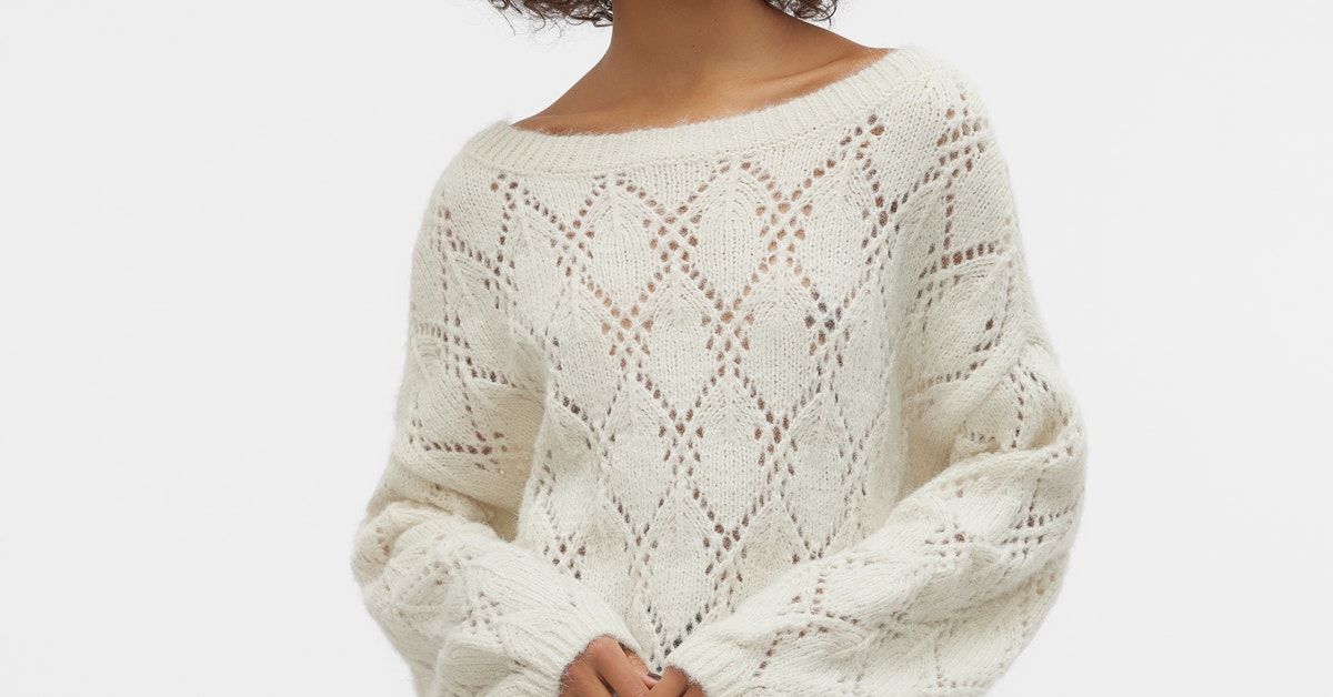 VMSTAR Pullover | Hellgrau | Vero Moda®