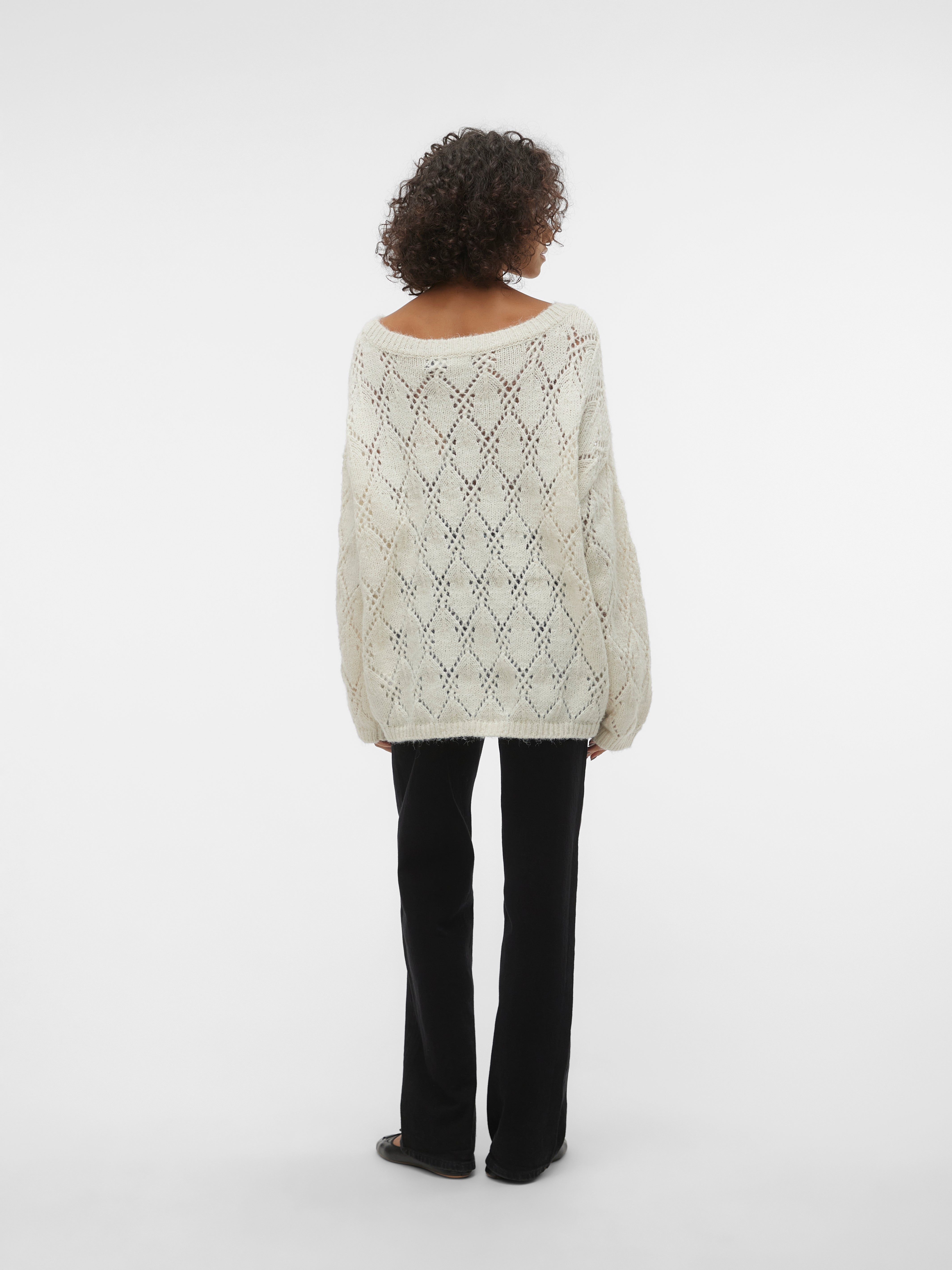 VMSTAR Pullover | Hellgrau | Vero Moda®