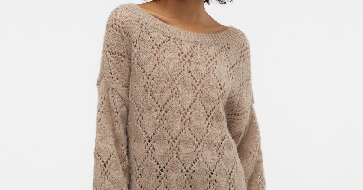 VMSTAR Pullover | Lichtbruin | Vero Moda®