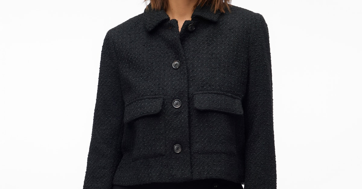 VMNAOKO Jacket | Black | Vero Moda®
