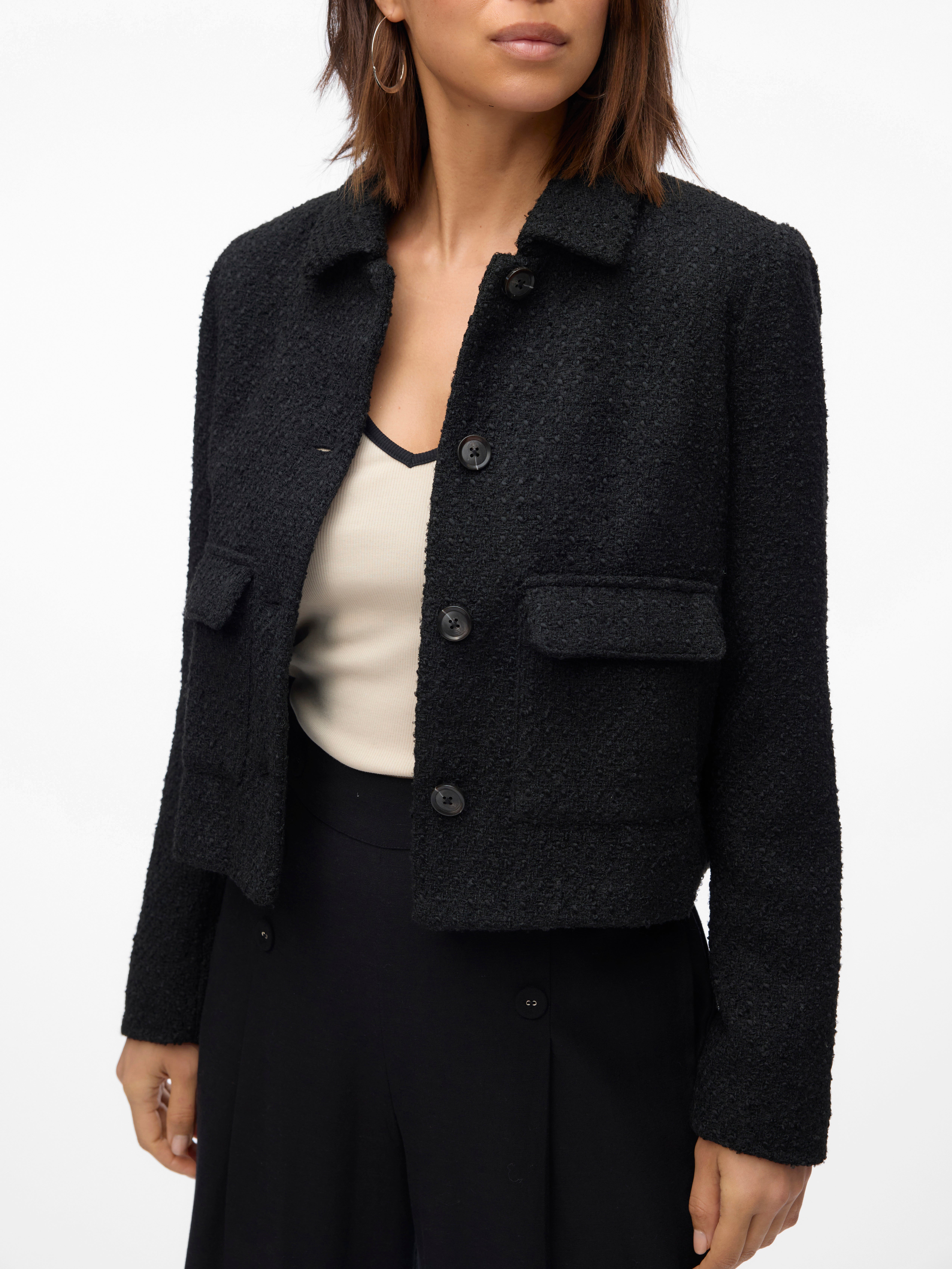 VMNAOKO Jacket | Black | Vero Moda®